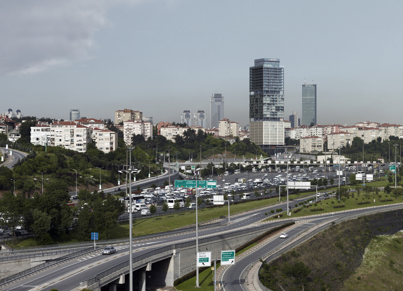 Le Meridien Istanbul by EAA – Emre Arolat Architecture - Architizer