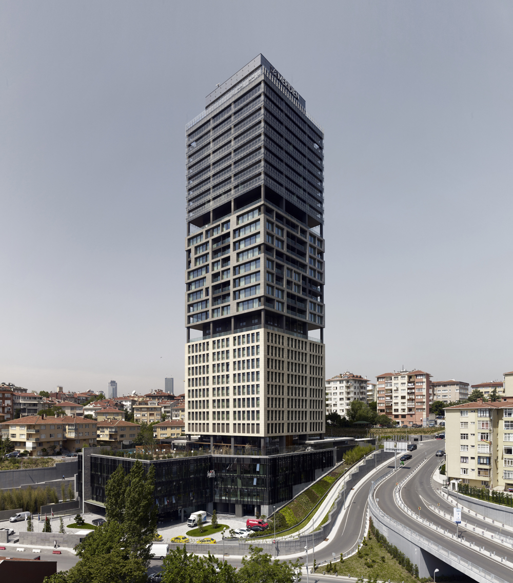 Le Meridien Istanbul by EAA – Emre Arolat Architecture - Architizer