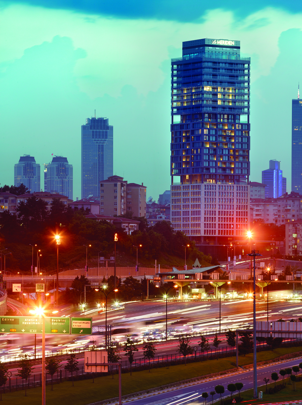 Le Meridien Istanbul by EAA – Emre Arolat Architecture - Architizer