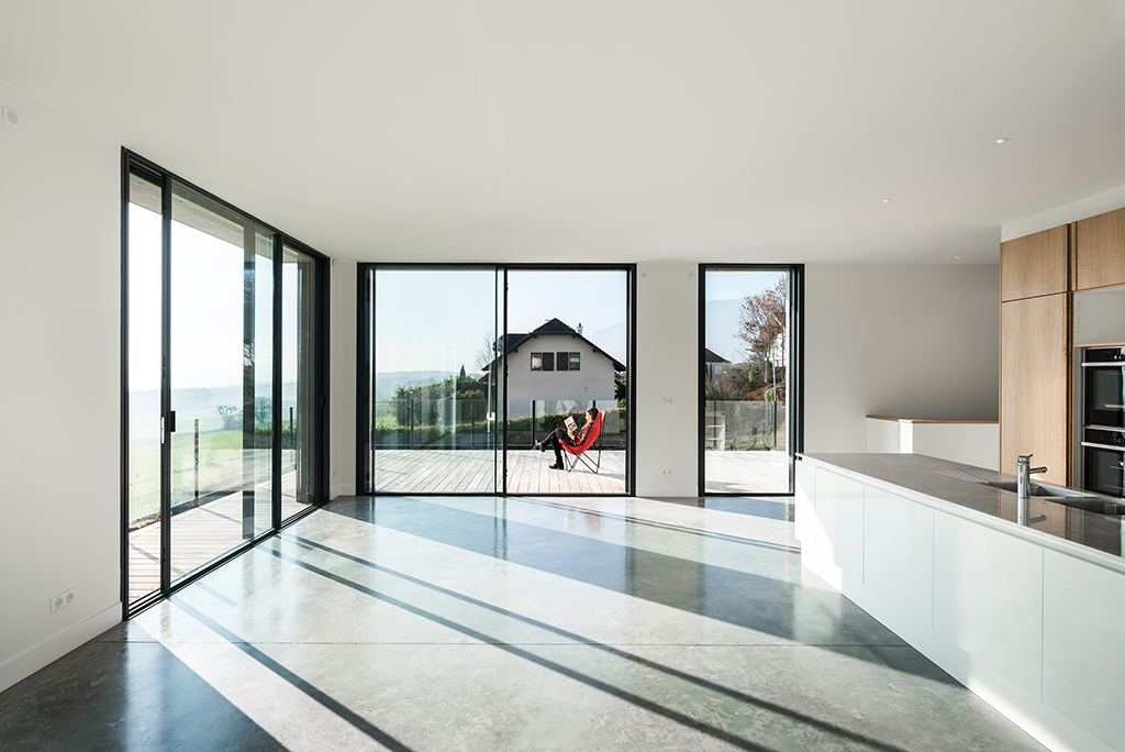 Construction d'une Maison d'Habitation by ZoomFactor Architectes ...