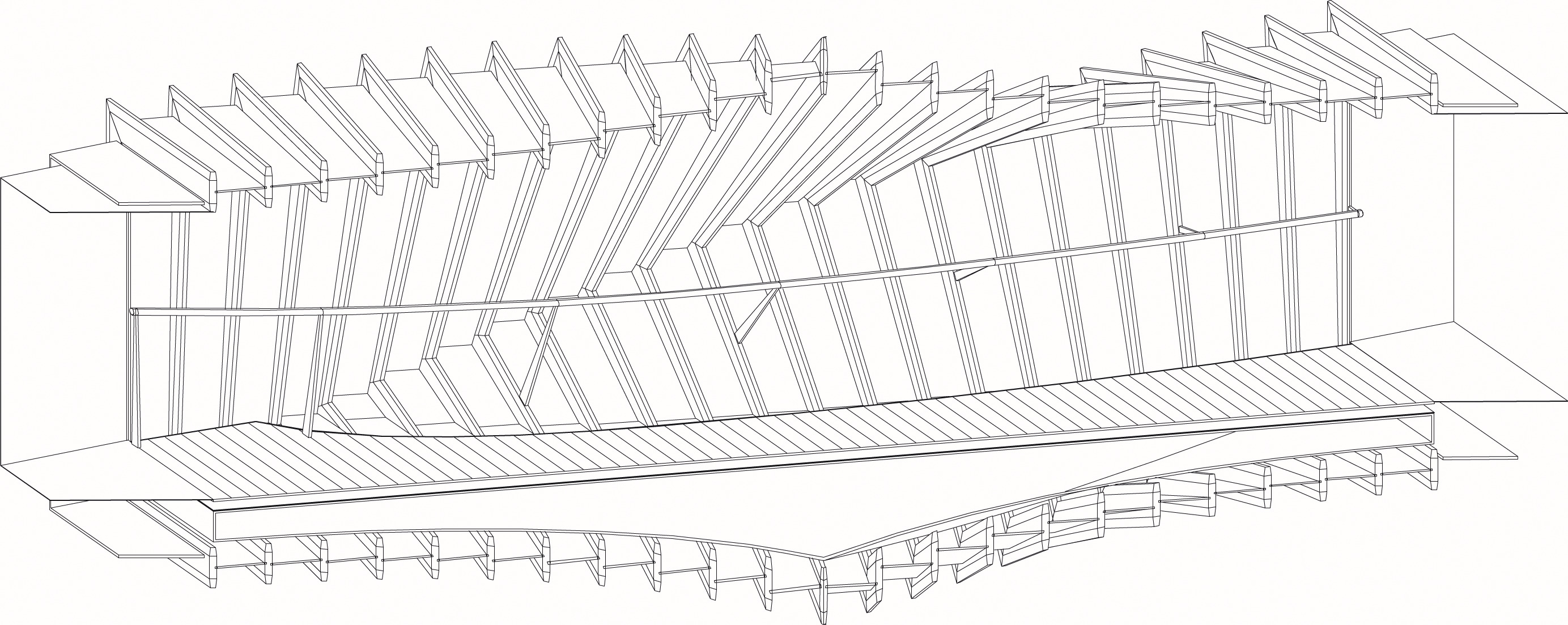 Royal Ballet School: Bridge of Aspiration by WilkinsonEyre - Architizer