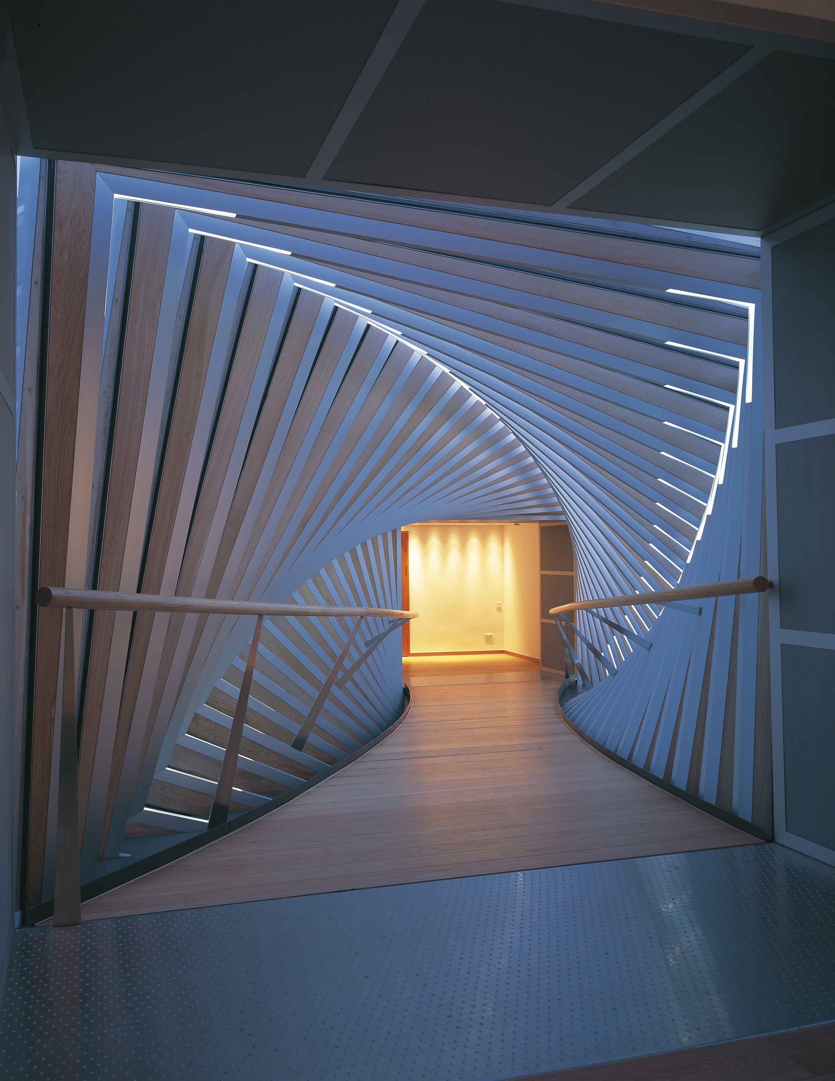 Royal Ballet School: Bridge of Aspiration by WilkinsonEyre - Architizer