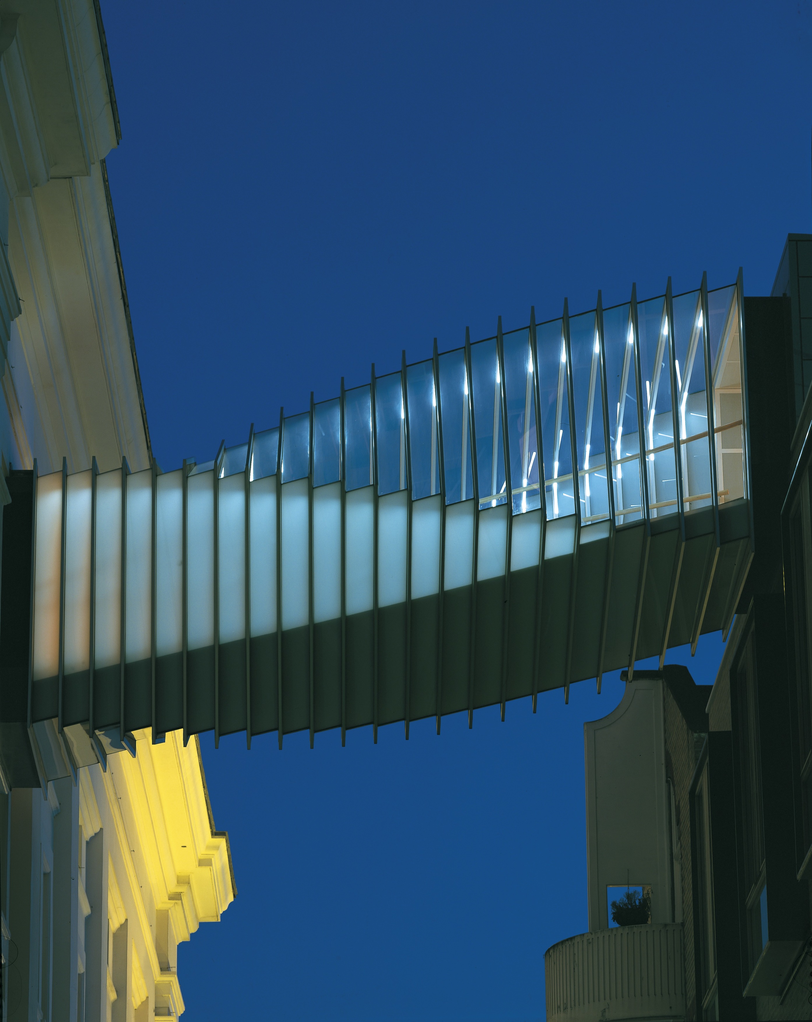 Royal Ballet School: Bridge of Aspiration by WilkinsonEyre - Architizer