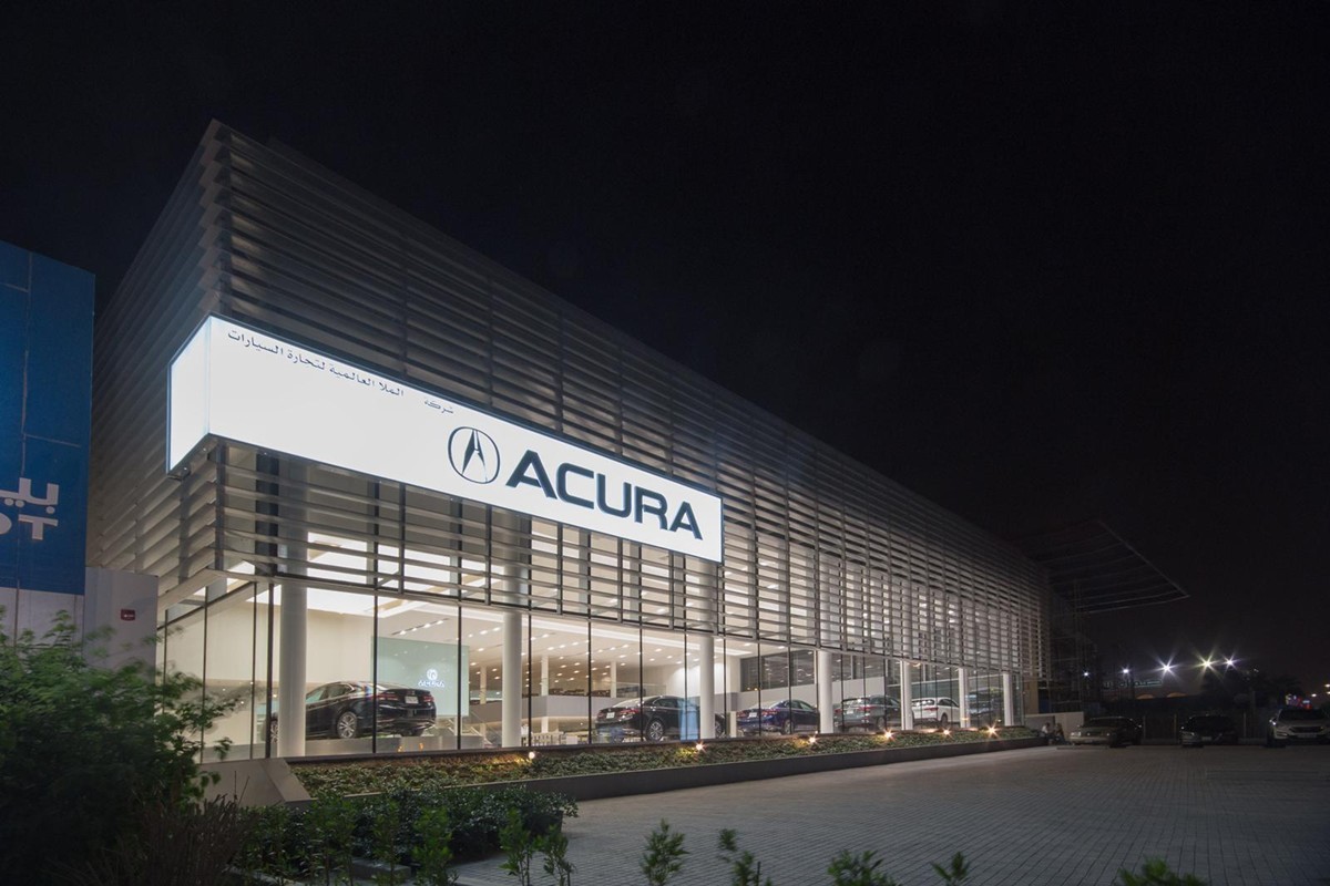 Acura Showroom by AGi architects - Architizer
