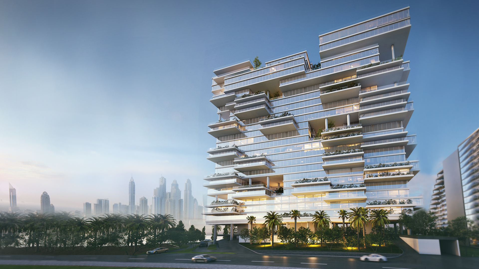 ONE AT PALM JUMEIRAH by SOMA - Architizer