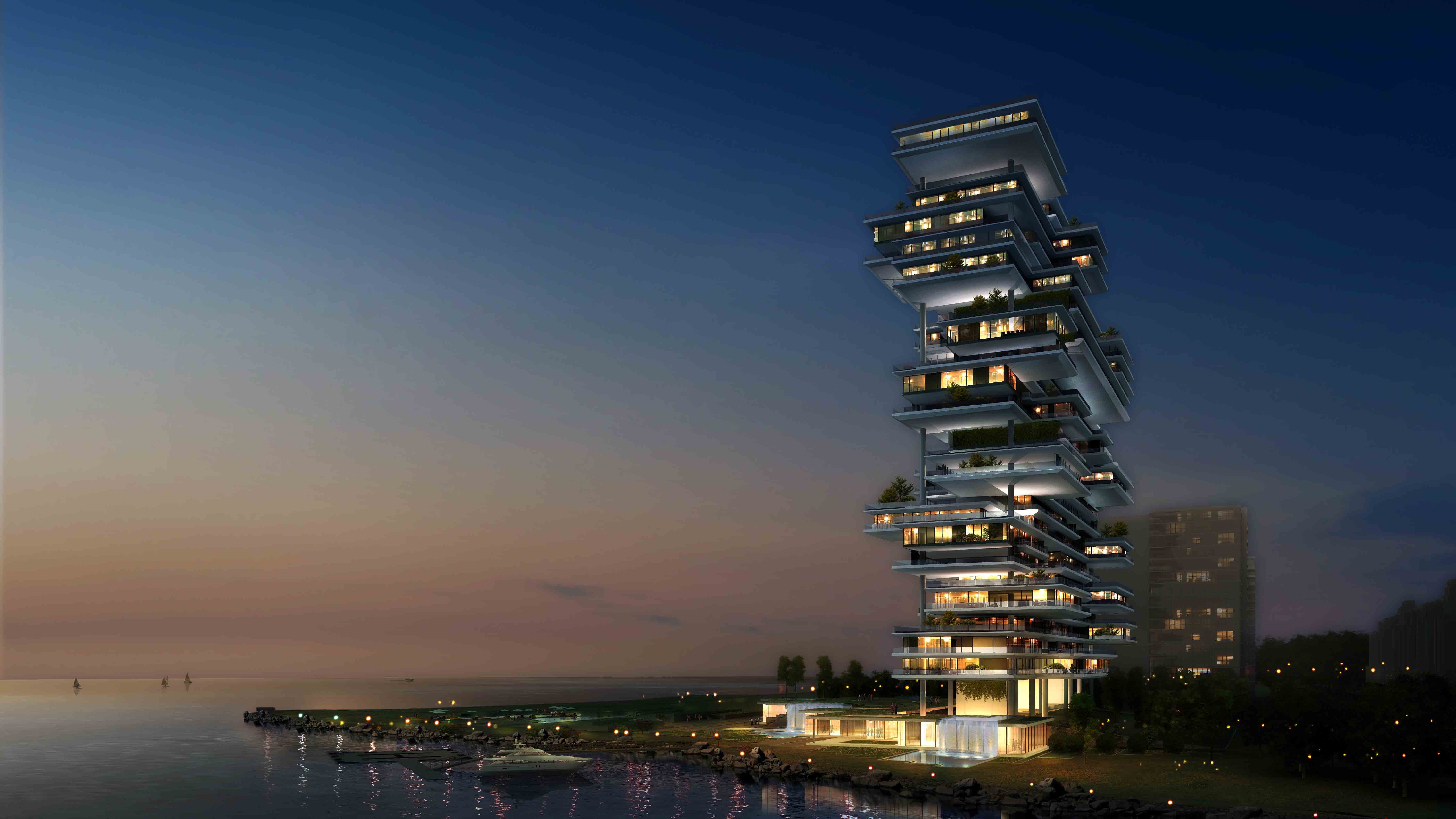 ONE AT PALM JUMEIRAH by SOMA - Architizer