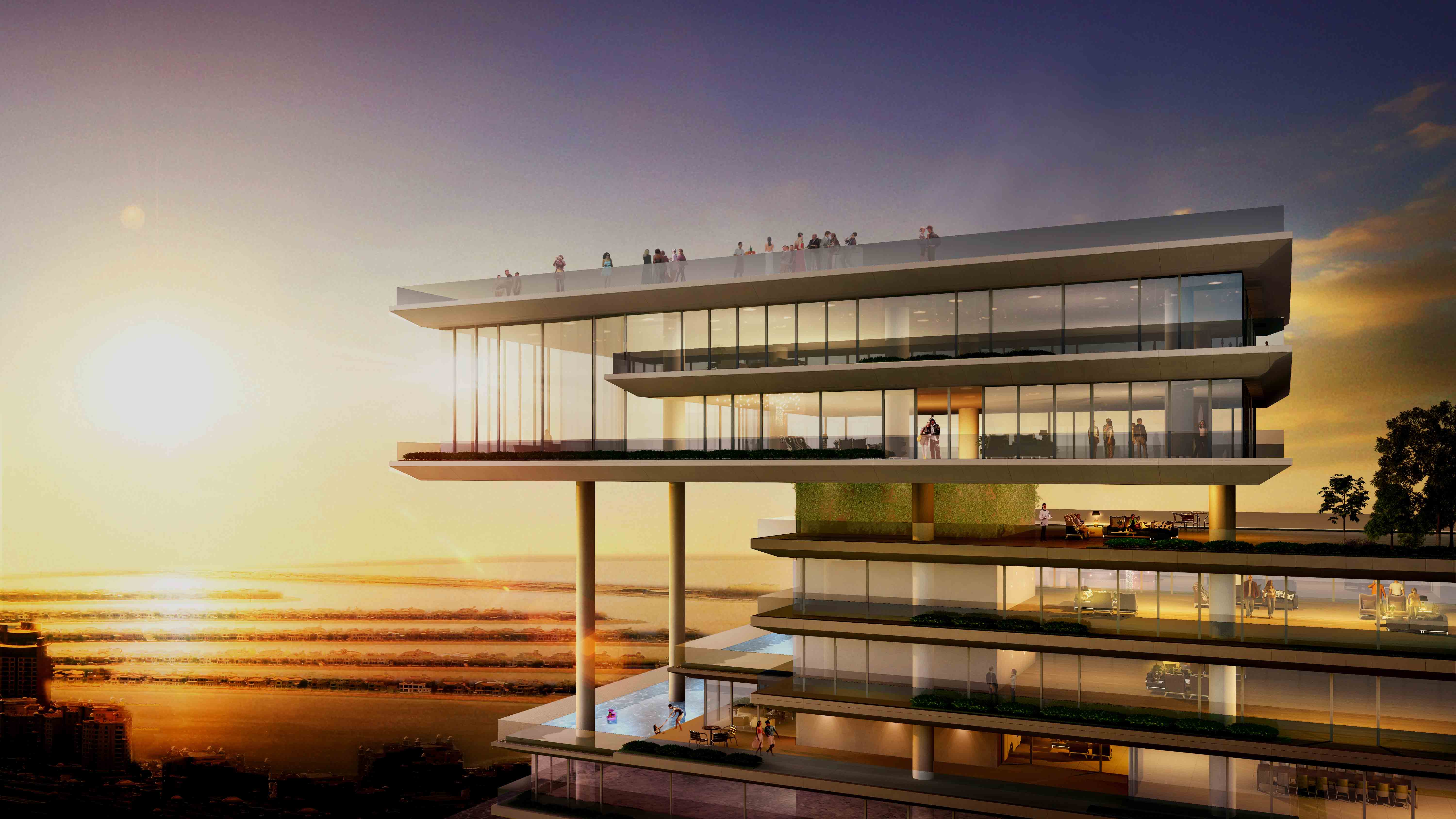 ONE AT PALM JUMEIRAH by SOMA - Architizer
