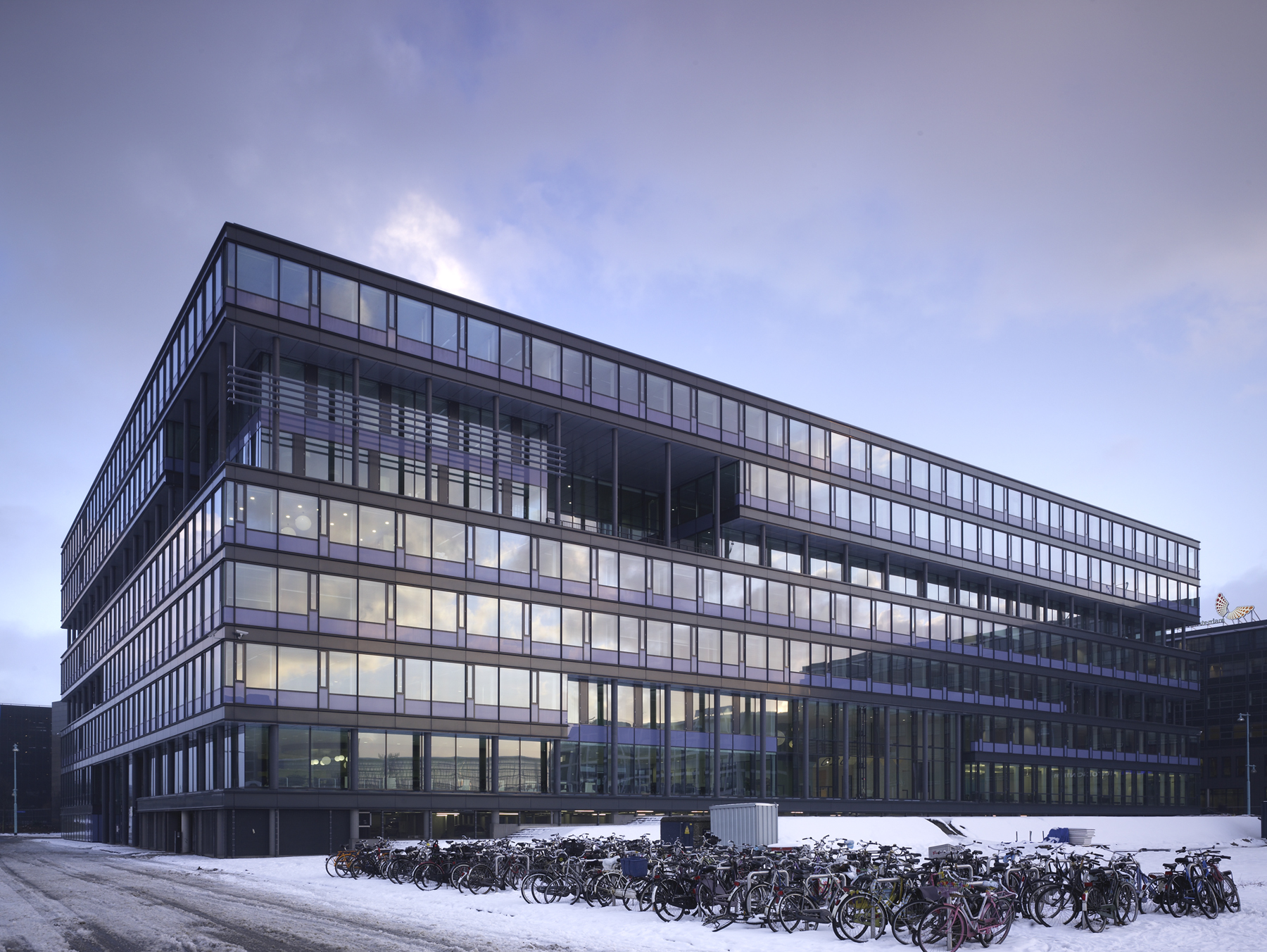 Dutch Telecom Company by Gortemaker Algra Feenstra architects - Architizer