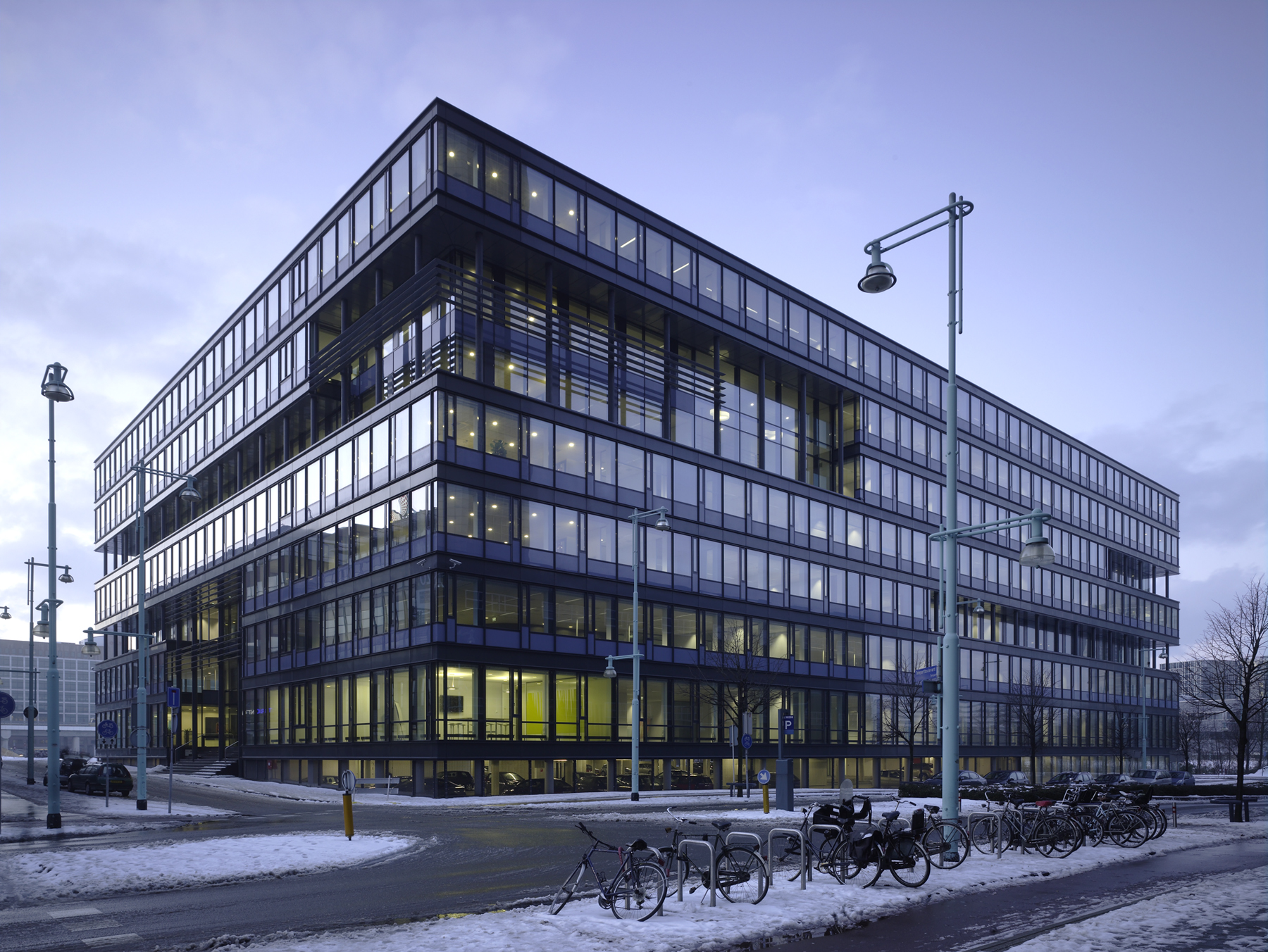 Dutch Telecom Company by Gortemaker Algra Feenstra architects - Architizer