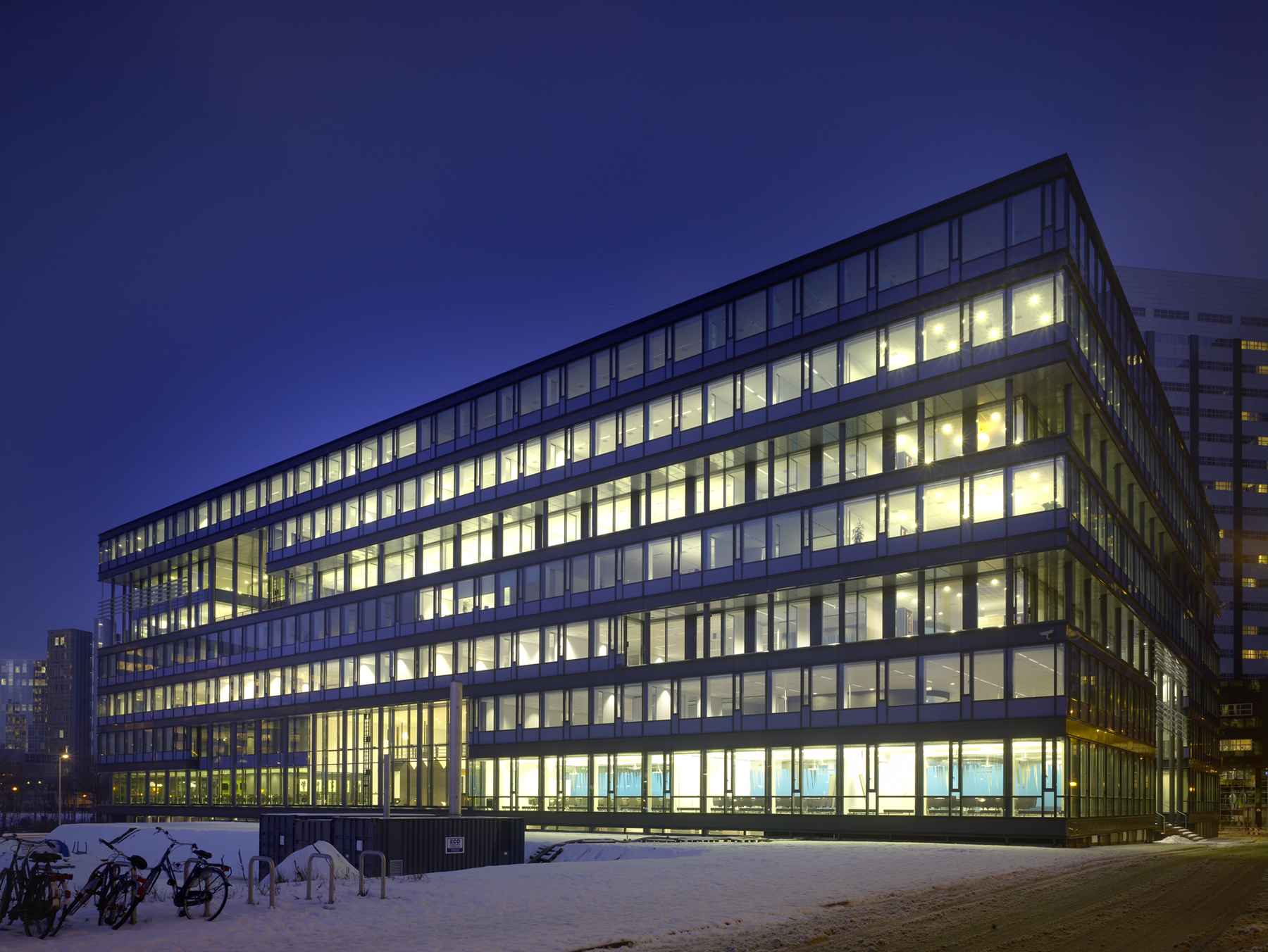 Dutch Telecom Company by Gortemaker Algra Feenstra architects - Architizer