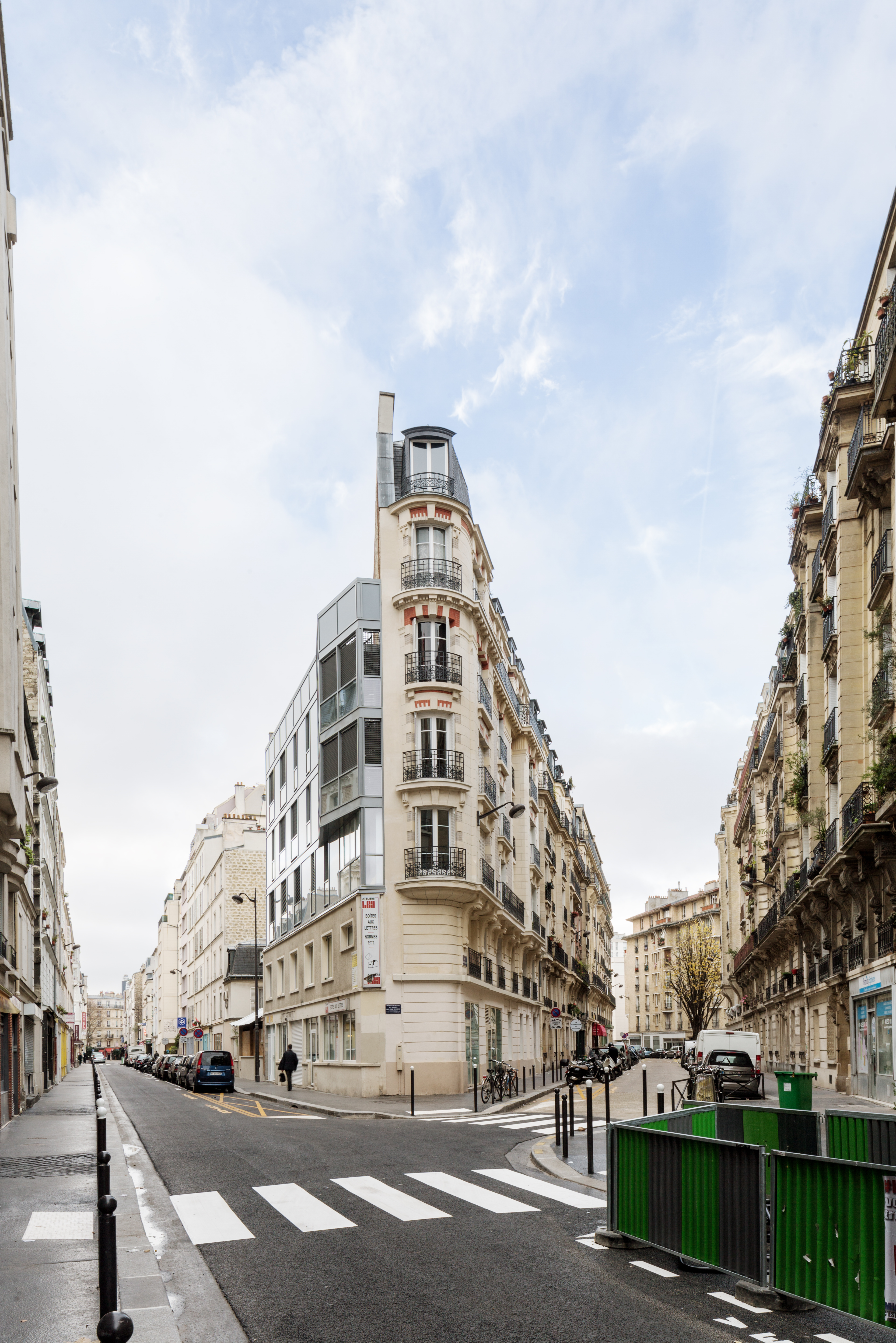 SURELEVATION I Rue de la Sablière I Paris 14 by ZoomFactor Architectes ...