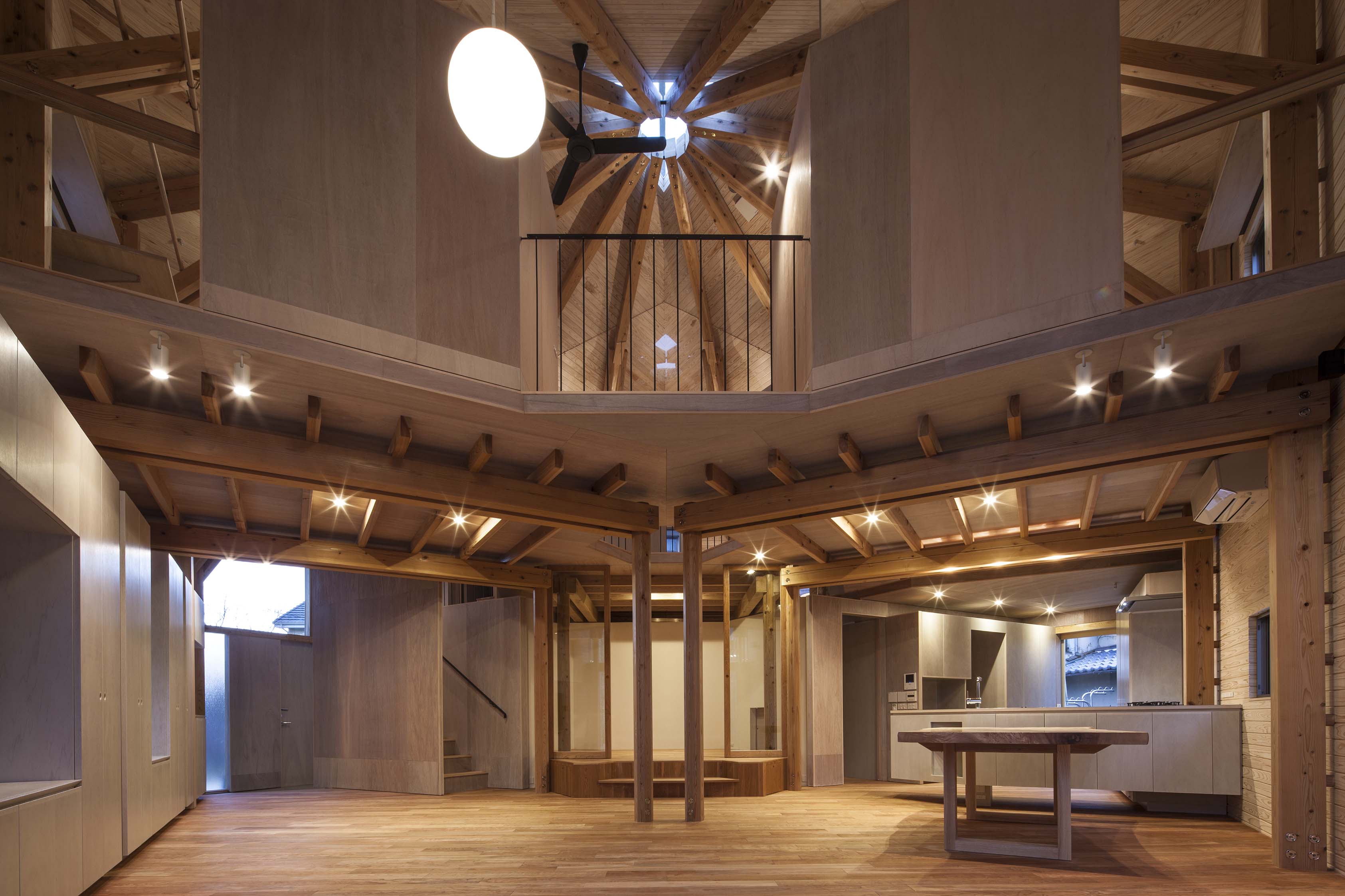 Hex tree house by Suga Atelier - Architizer