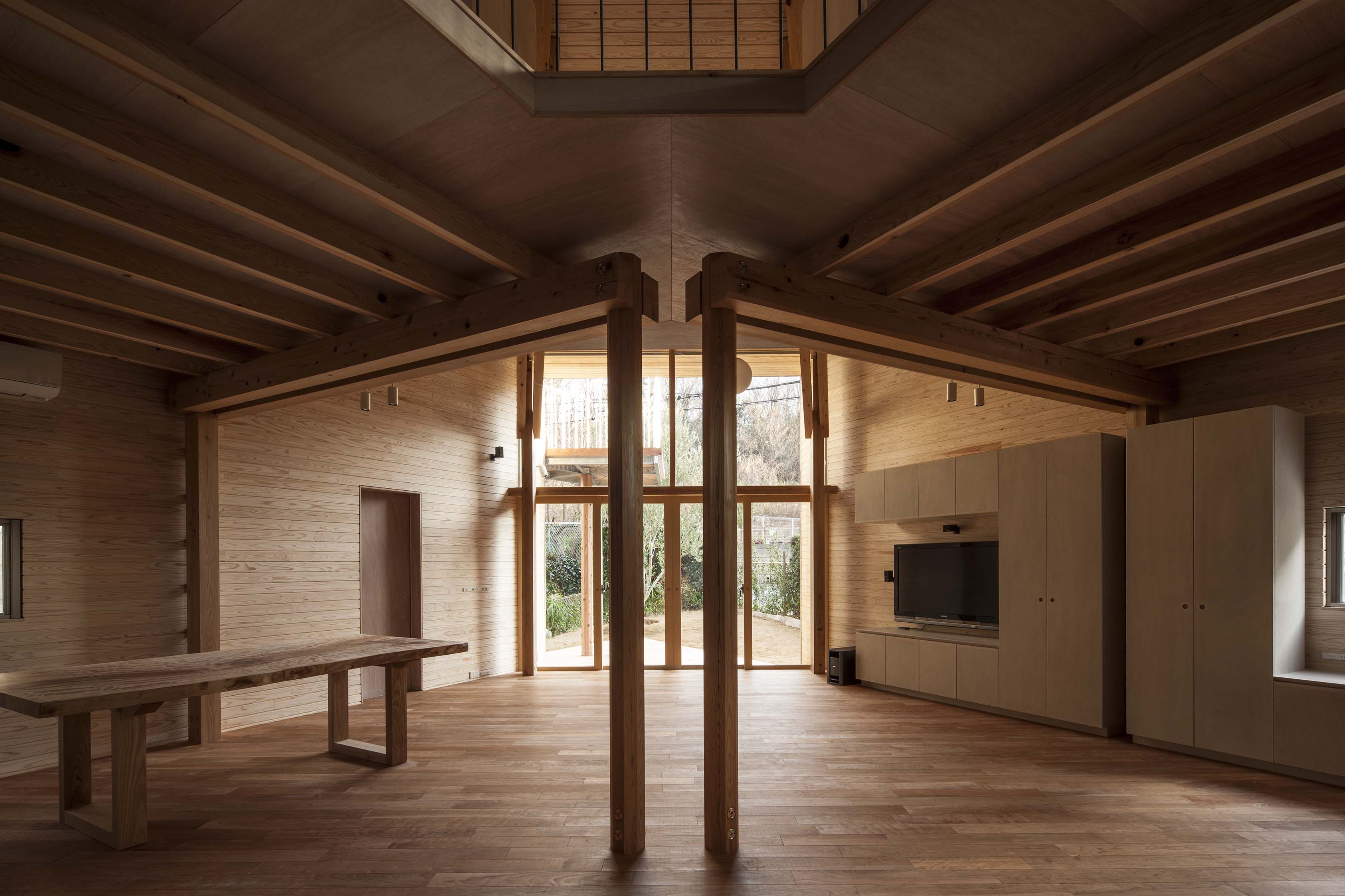 Hex tree house by Suga Atelier - Architizer