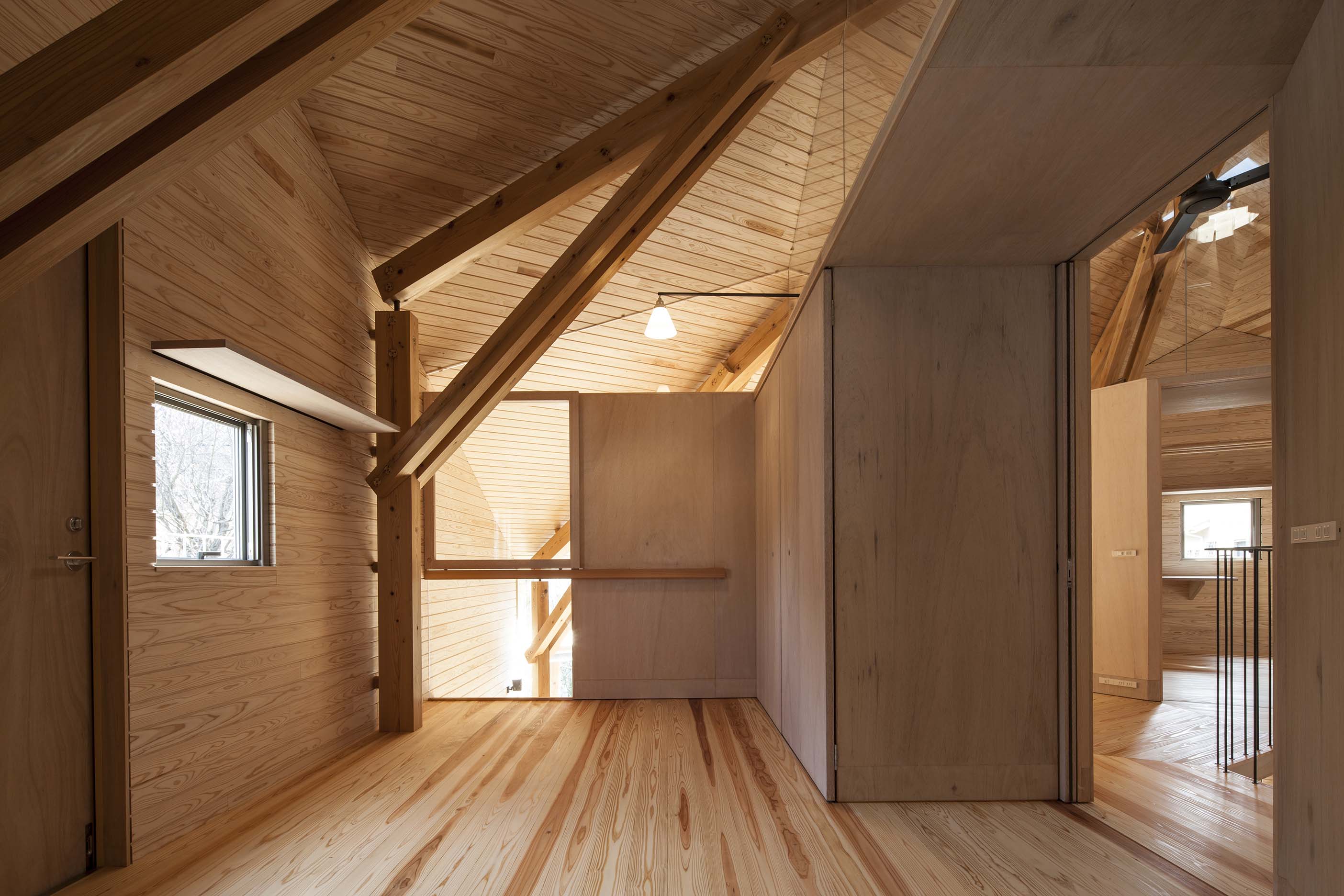 Hex tree house by Suga Atelier - Architizer