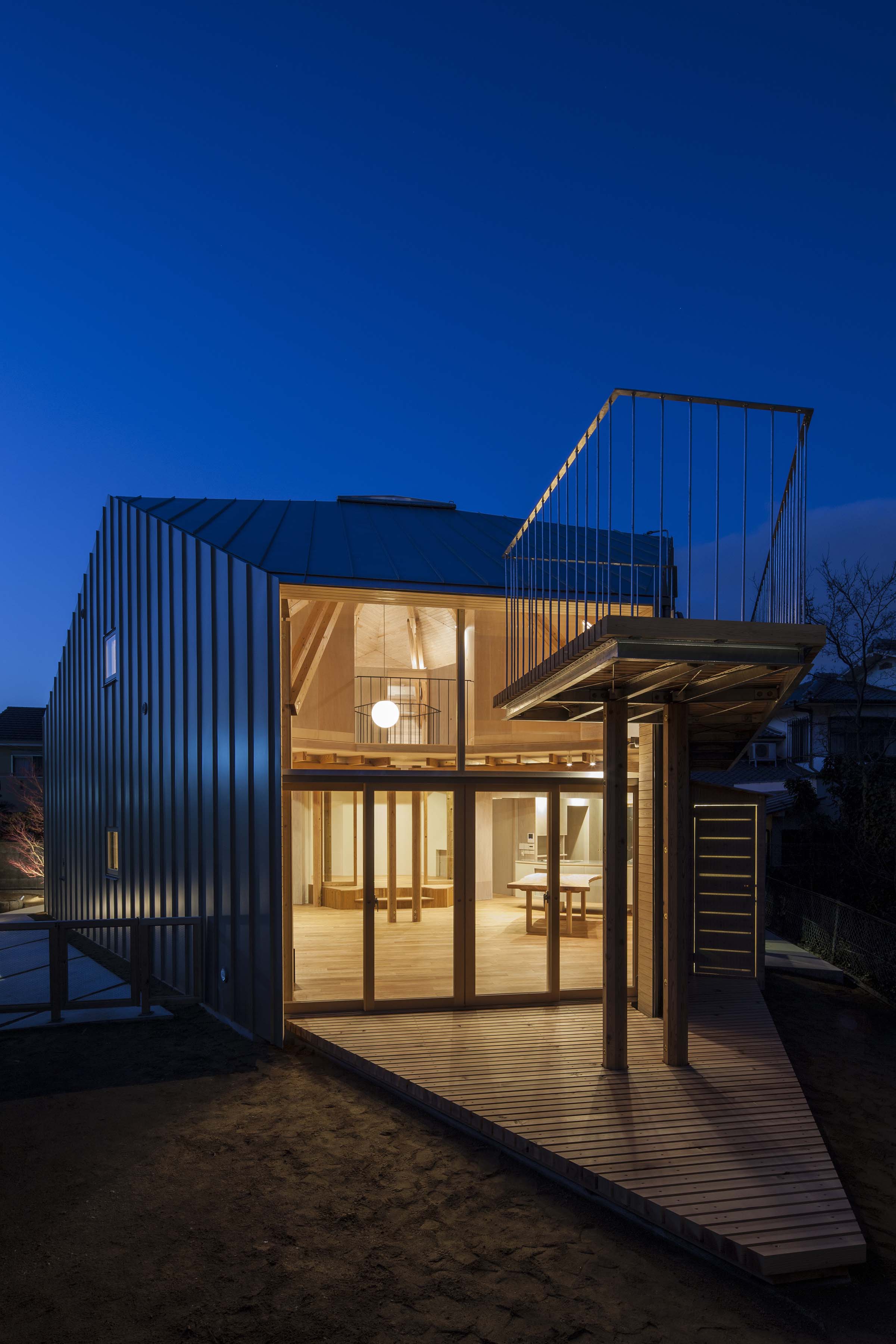 Hex tree house by Suga Atelier - Architizer