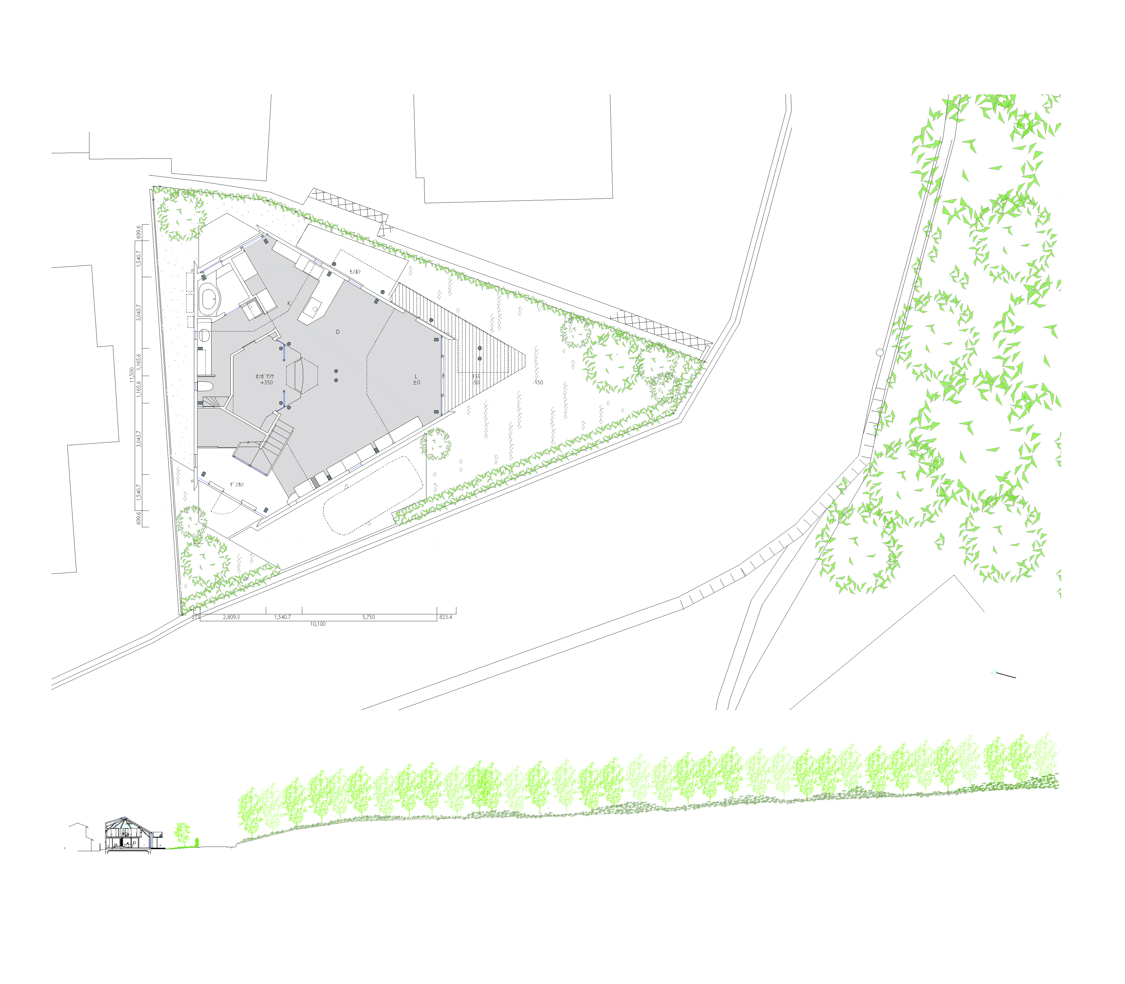 Hex tree house by Suga Atelier - Architizer