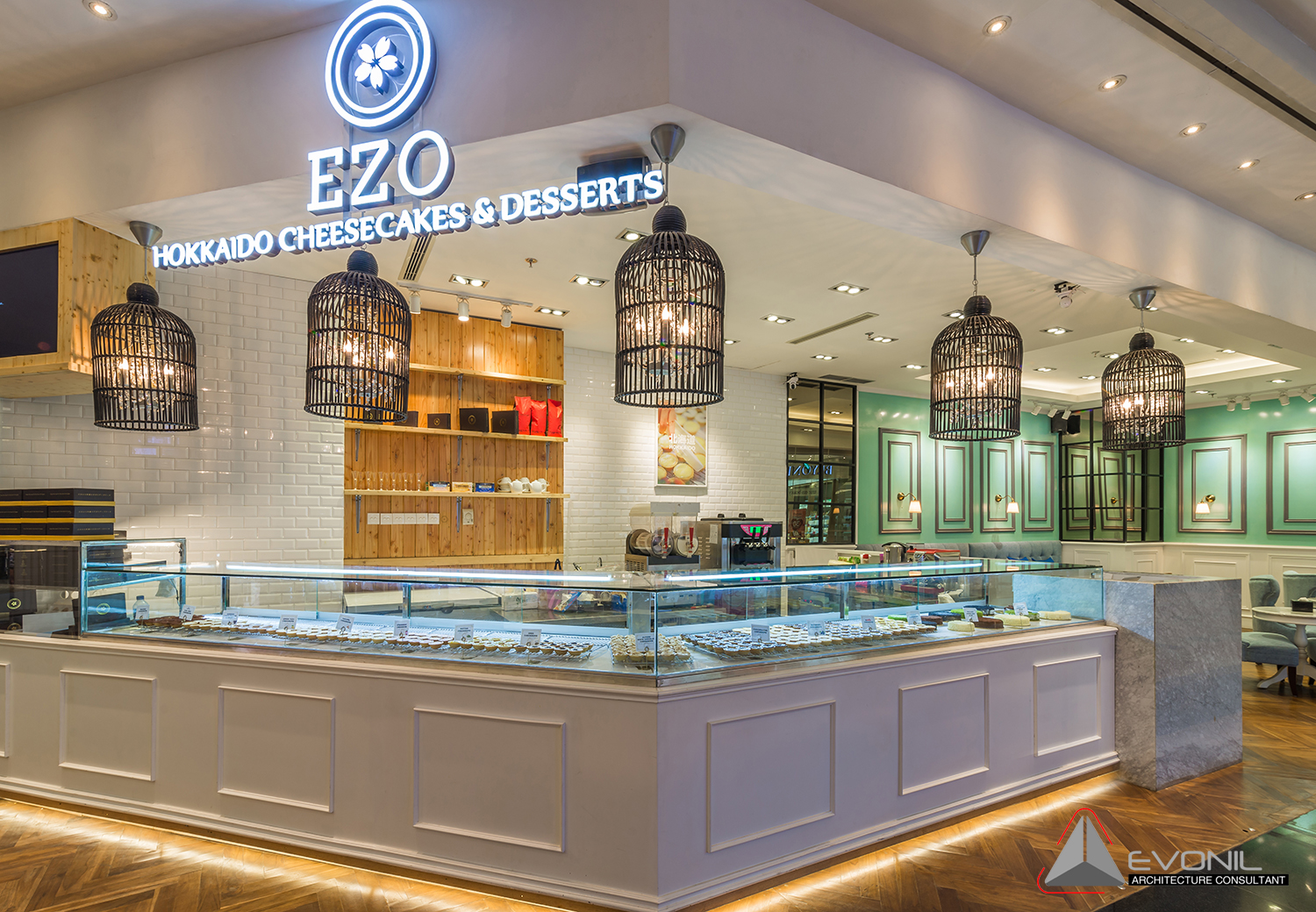 EZO Cheesecakes & Bakery by EVONIL Architecture Indonesia - Architizer