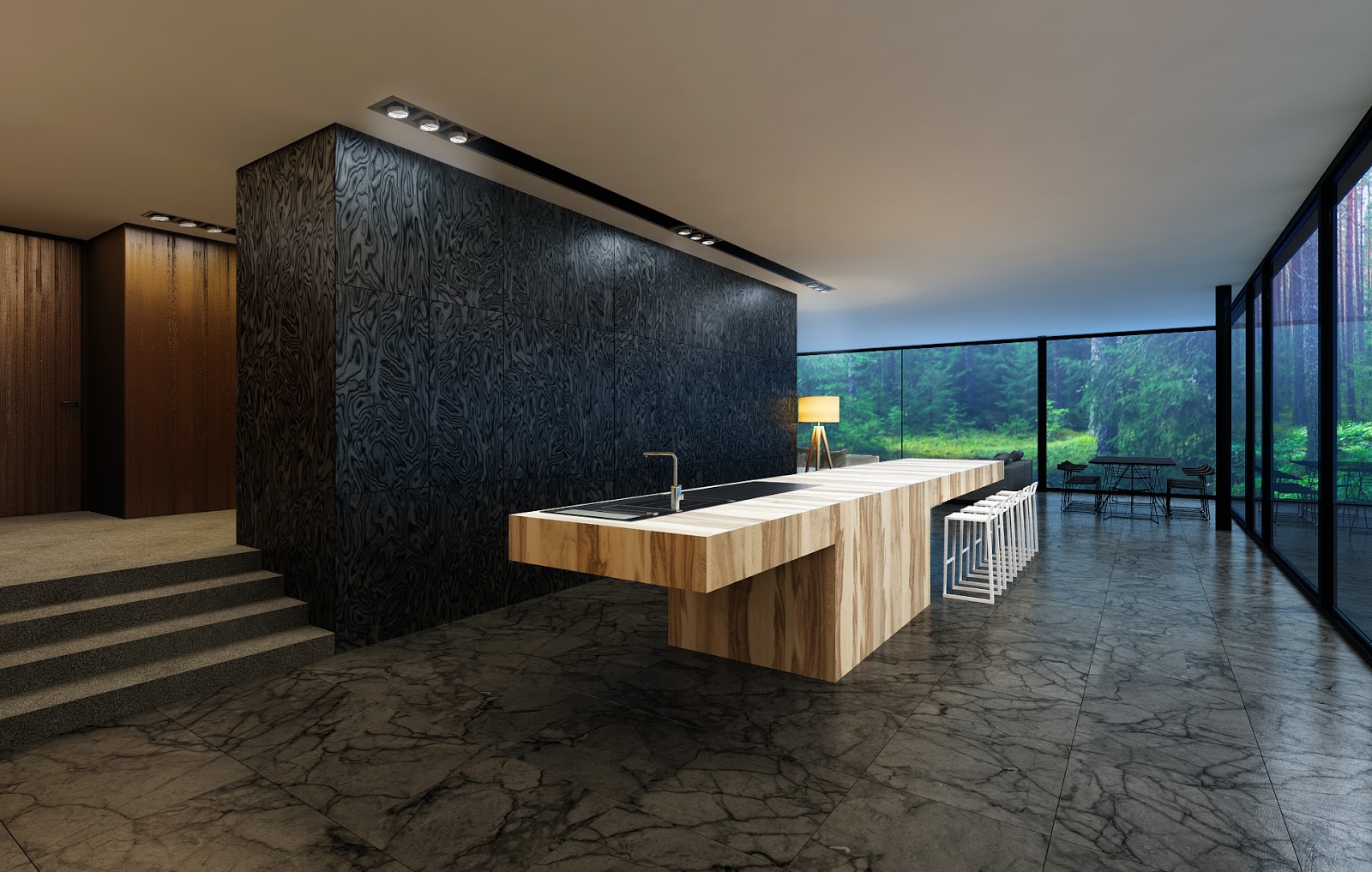 House in Kiev / 300m2 by ALEXANDER ZHIDKOV ARCHITECT - Architizer