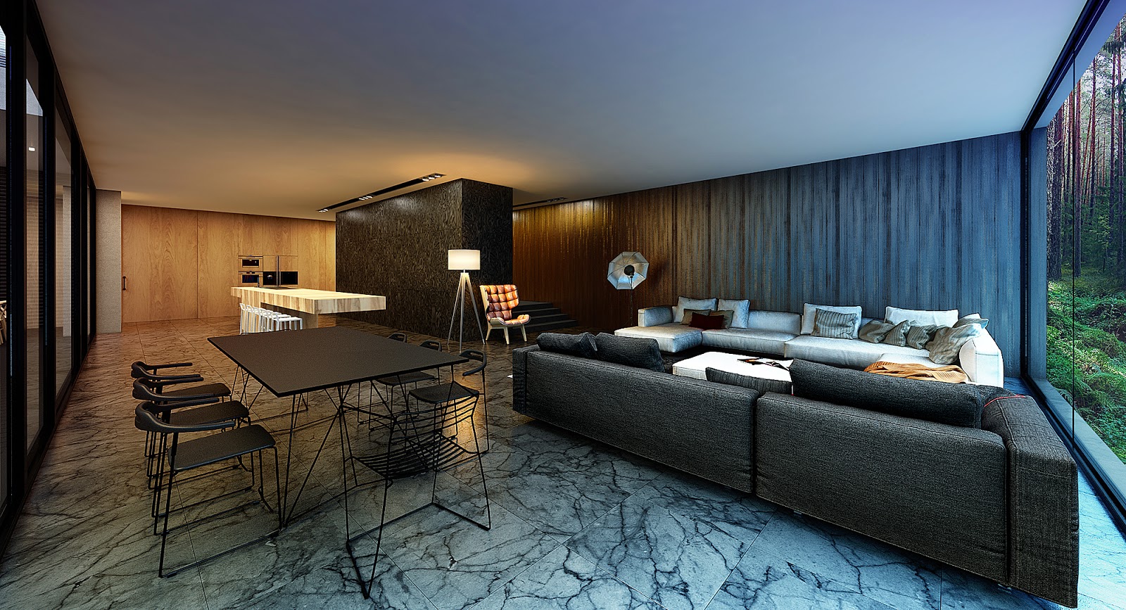 House in Kiev / 300m2 by ALEXANDER ZHIDKOV ARCHITECT - Architizer