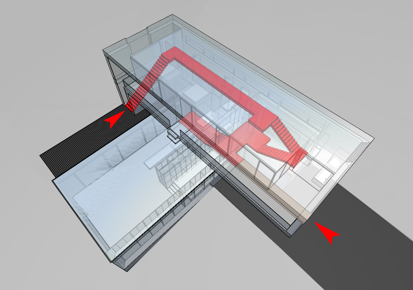 House in Kiev / 300m2 by ALEXANDER ZHIDKOV ARCHITECT - Architizer