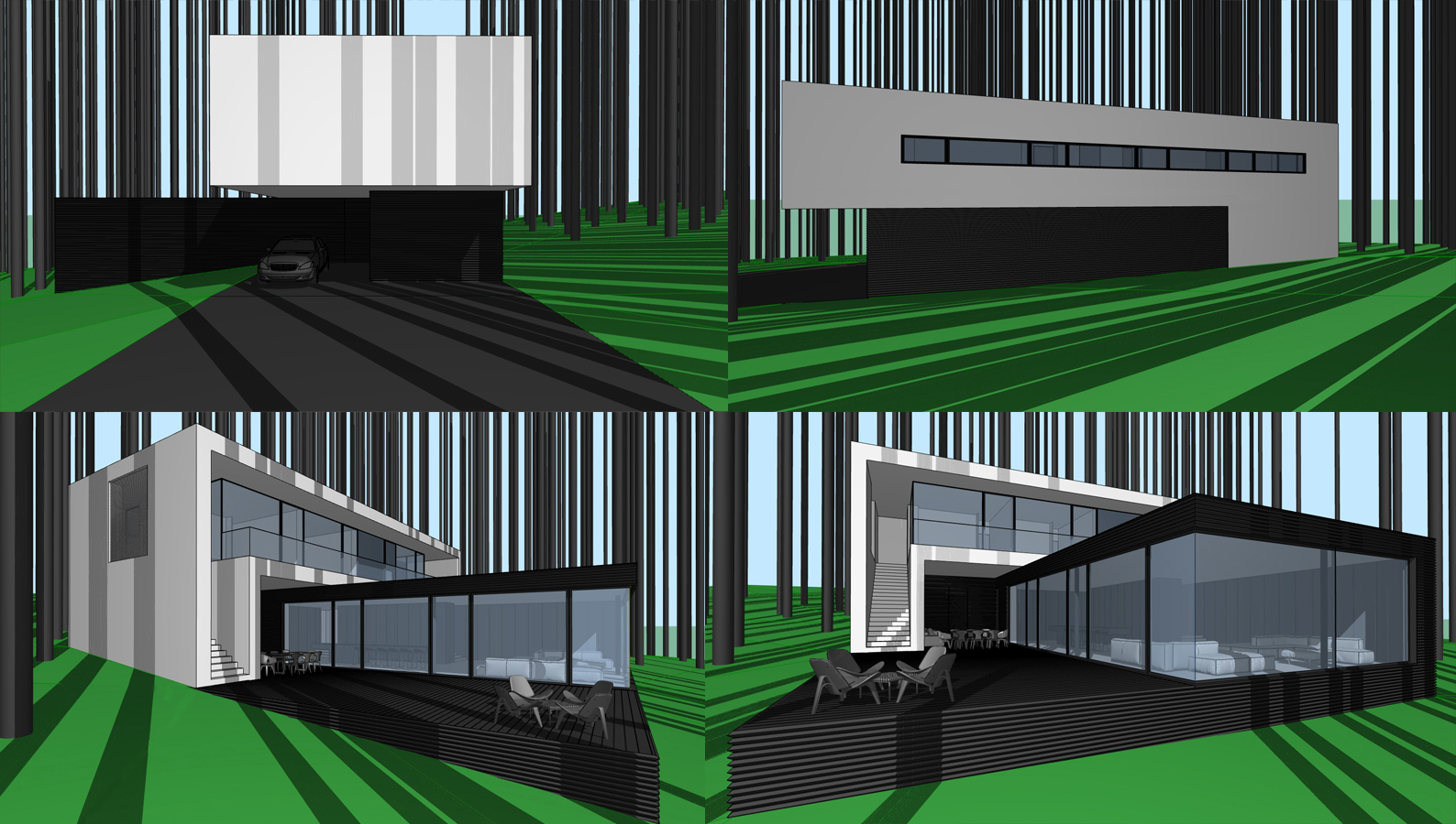 House in Kiev / 300m2 by ALEXANDER ZHIDKOV ARCHITECT - Architizer