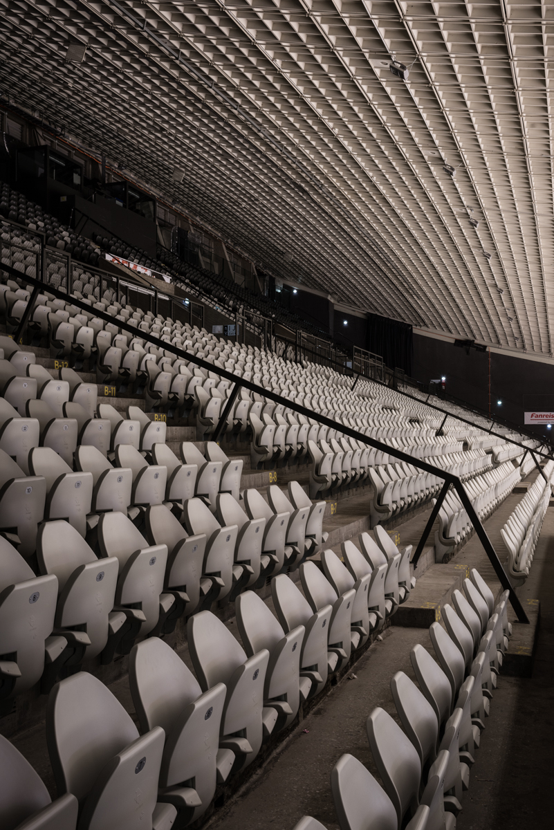 Eisstadion Graz - Liebenau by Ederer+ Haghirian Architekten ZT-GmbH ...