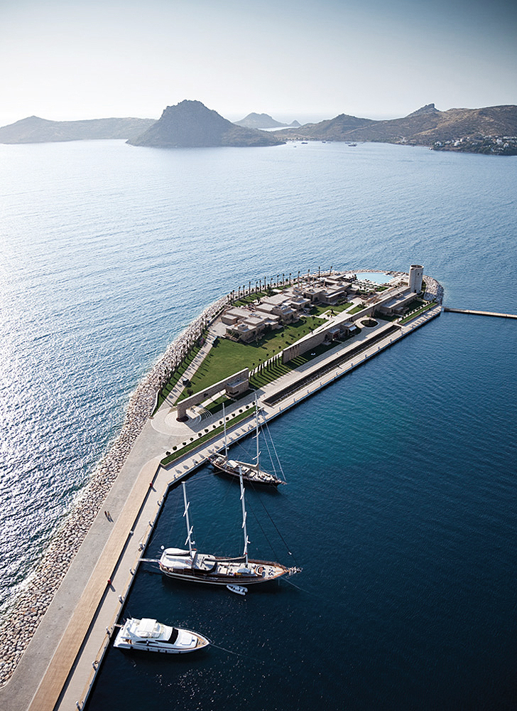 Yalikavak Palmarina - Architizer