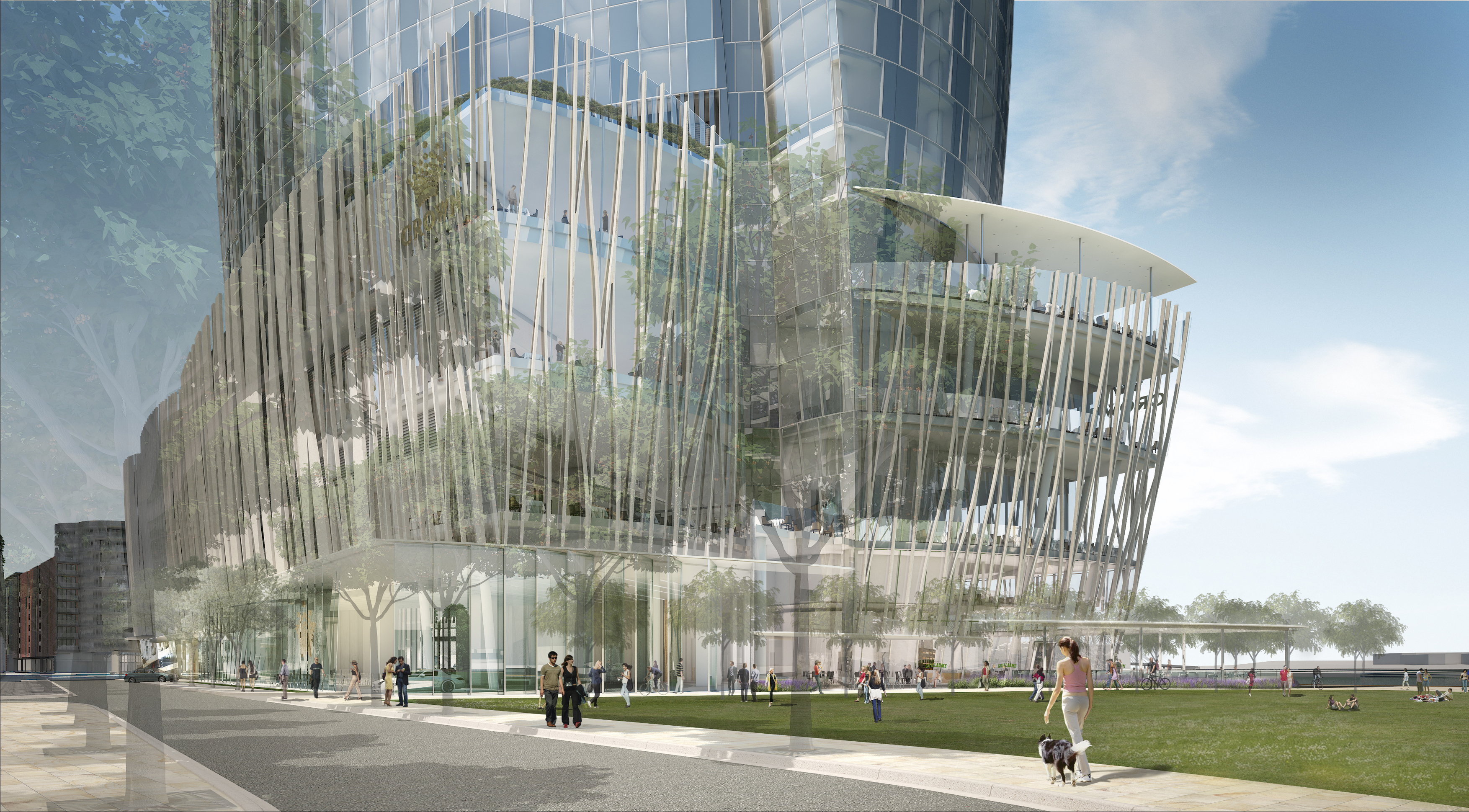 One Barangaroo by WilkinsonEyre - Architizer