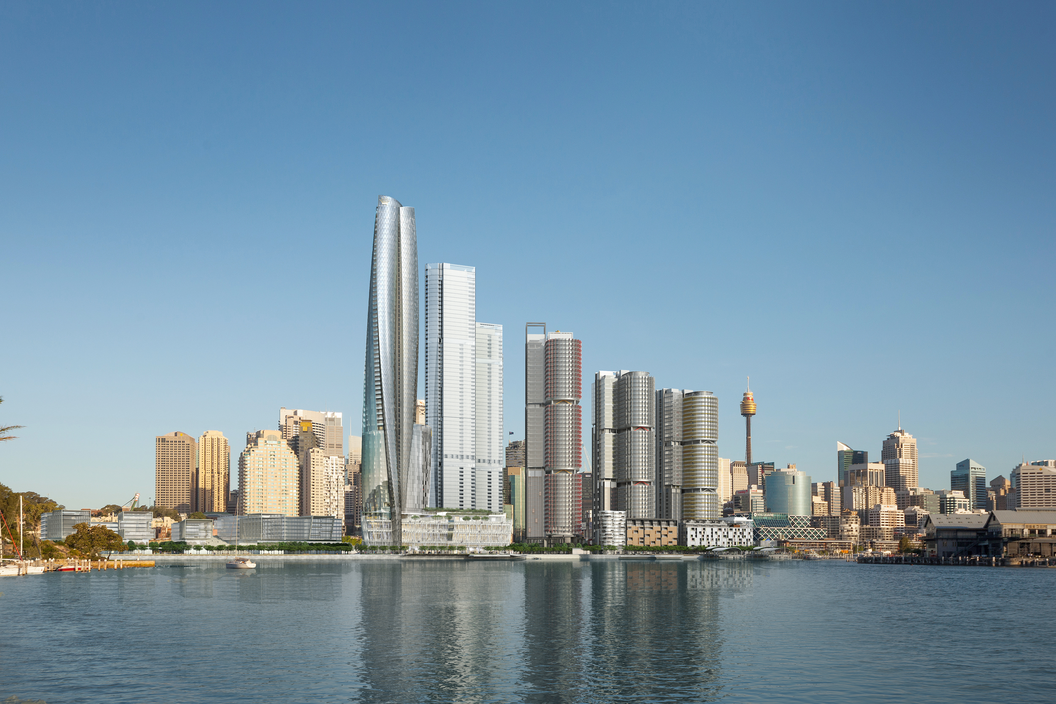 One Barangaroo by WilkinsonEyre - Architizer