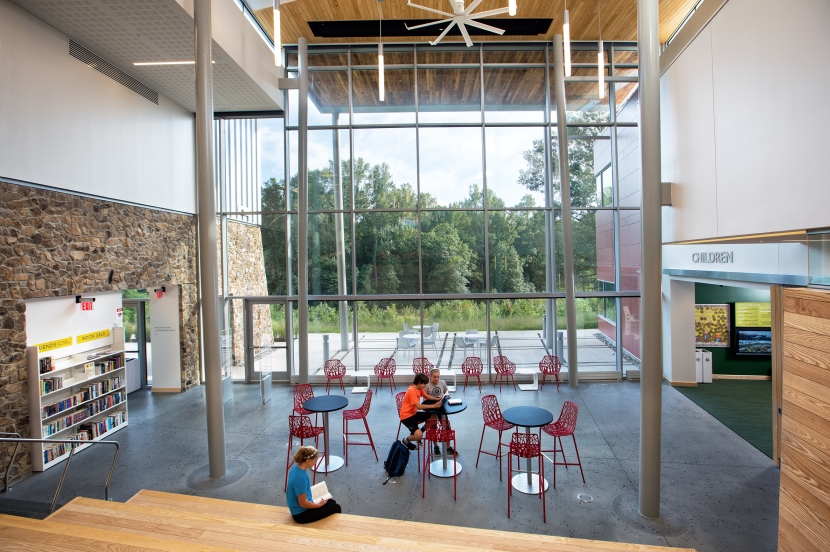 Varina Library by Tappé Architects - Architizer