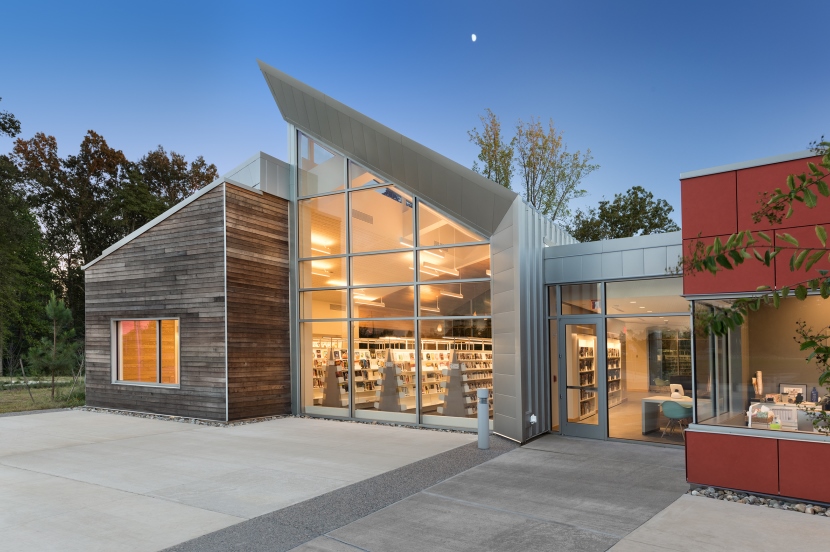 Varina Library by Tappé Architects - Architizer