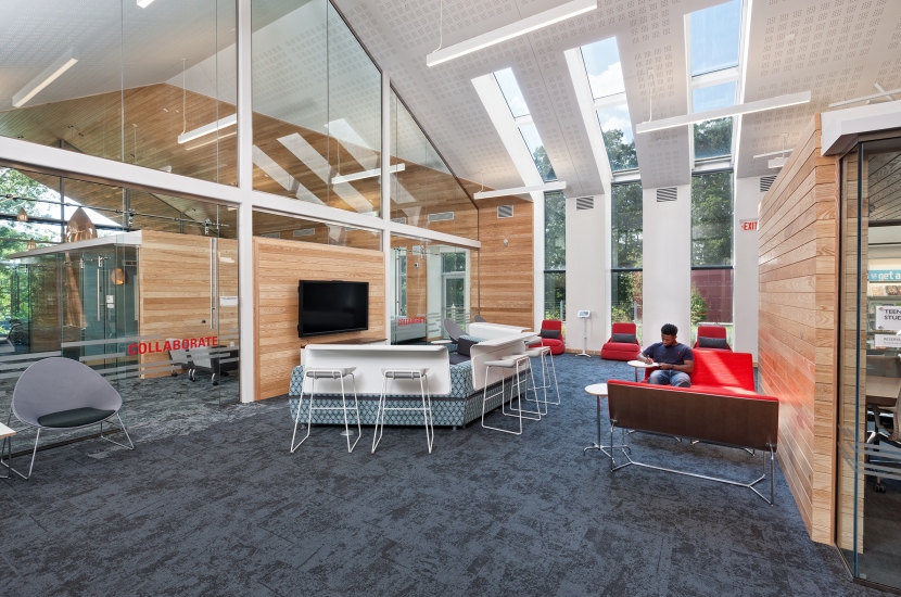 Varina Library by Tappé Architects - Architizer