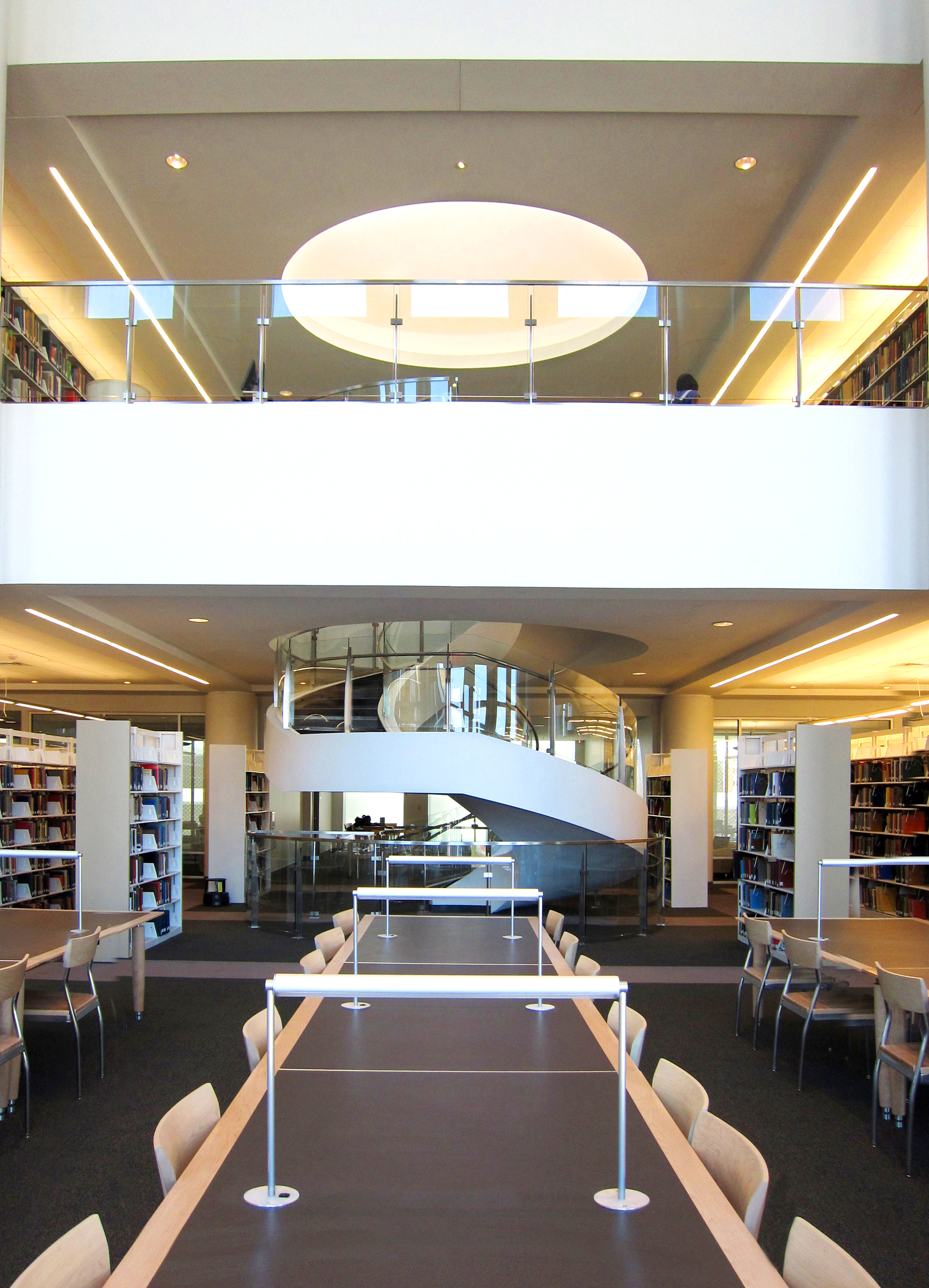 New Brooks Library at Norfolk State University by Moseley, Tappé ...