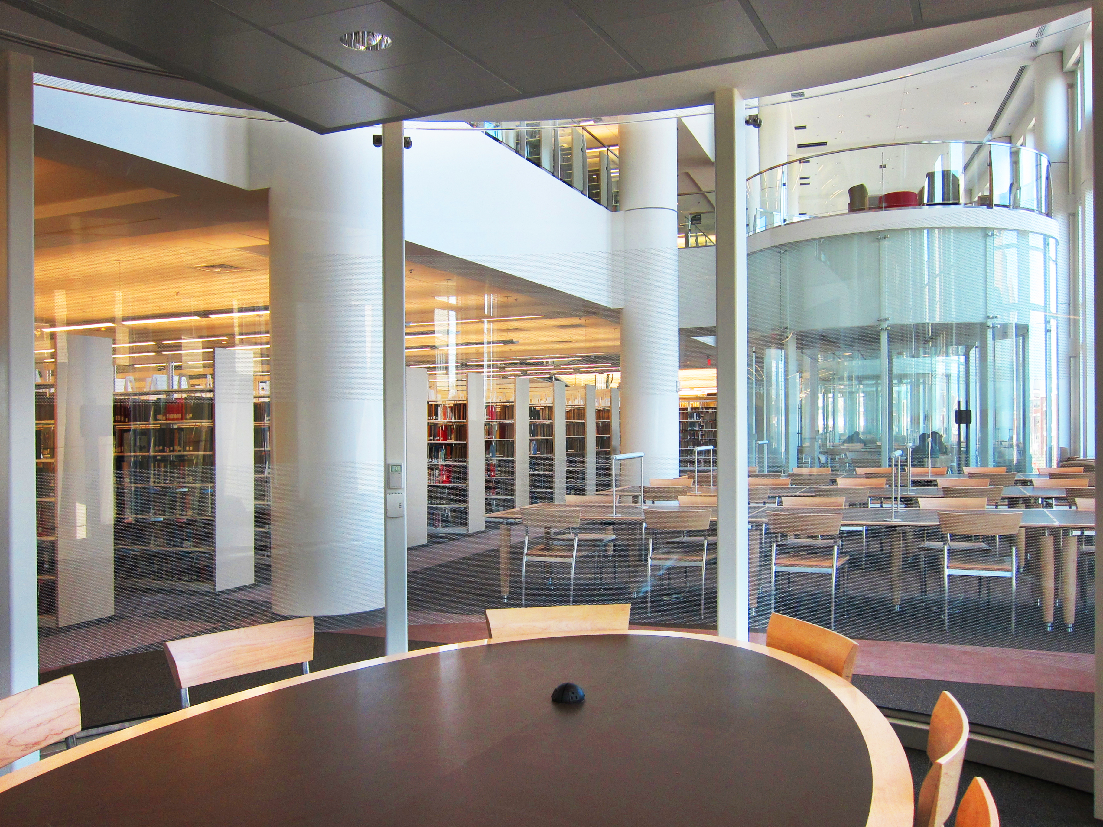 New Brooks Library at Norfolk State University by Moseley, Tappé ...