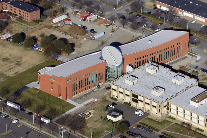 New Brooks Library at Norfolk State University by Moseley, Tappé ...