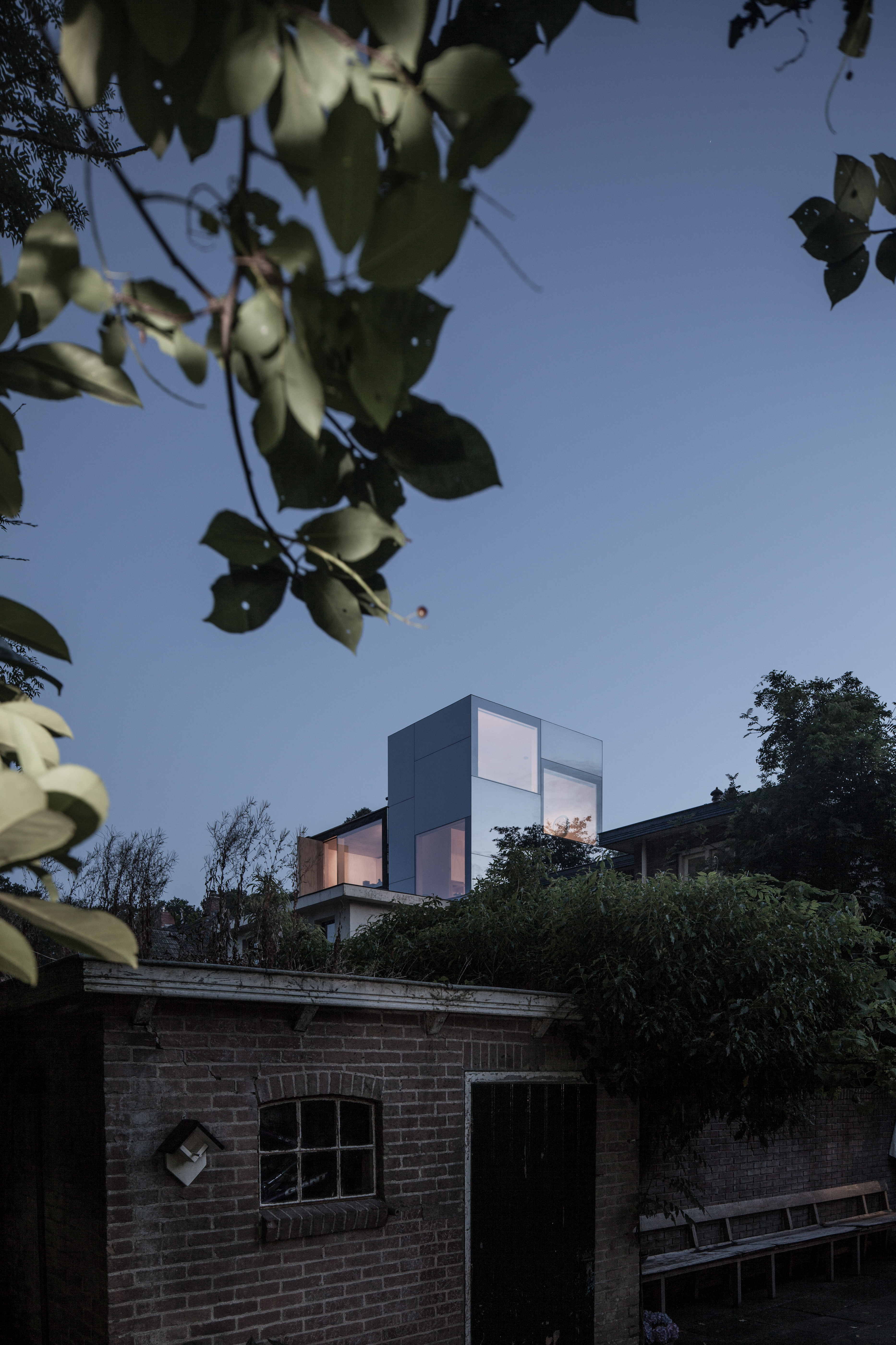mirror mirror on a roof by studio remco siebring - Architizer