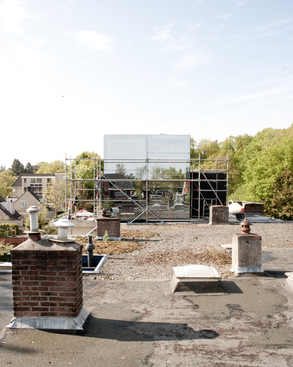 mirror mirror on a roof by studio remco siebring - Architizer