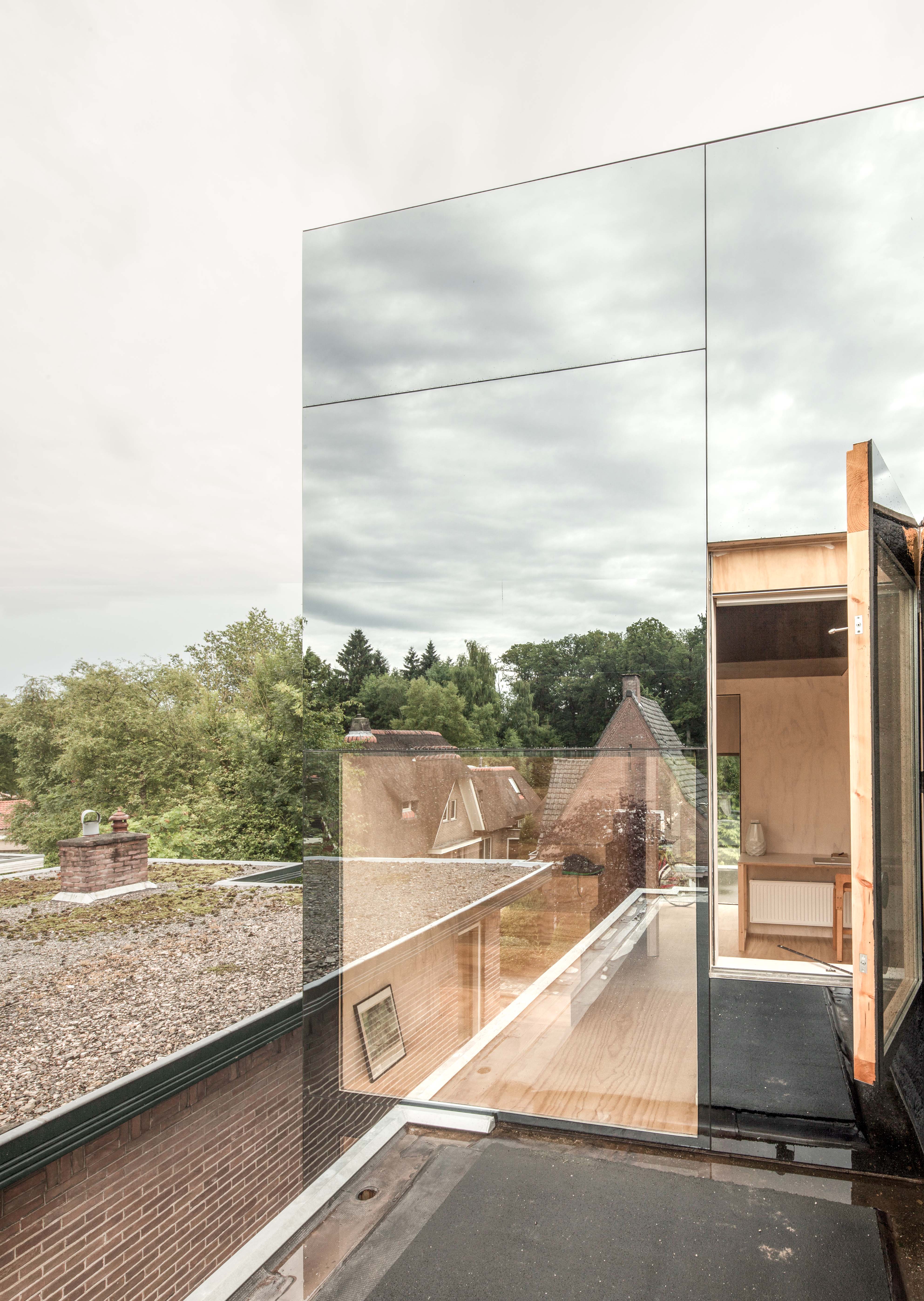 mirror mirror on a roof by studio remco siebring - Architizer