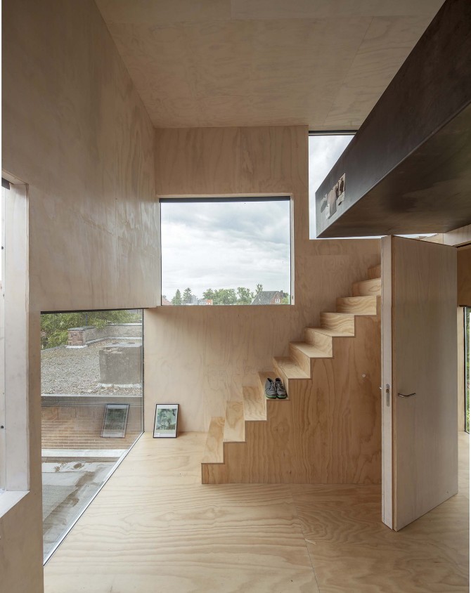 mirror mirror on a roof by studio remco siebring - Architizer