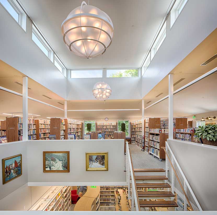Edgartown Library by Tappé Architects - Architizer