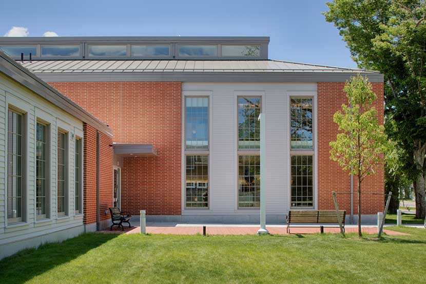 Edgartown Library by Tappé Architects - Architizer
