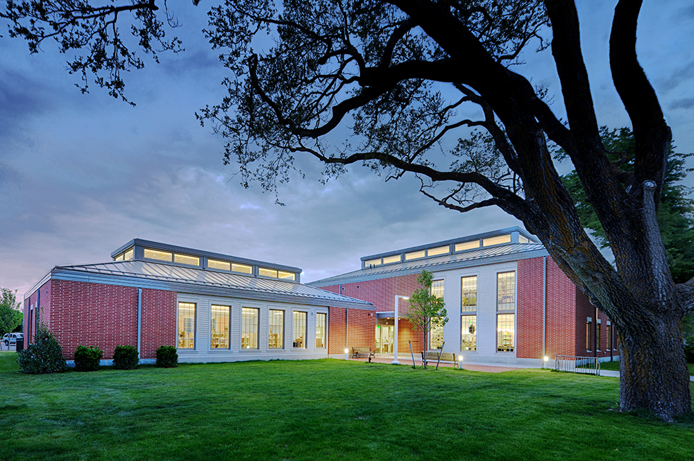 Edgartown Library by Tappé Architects - Architizer