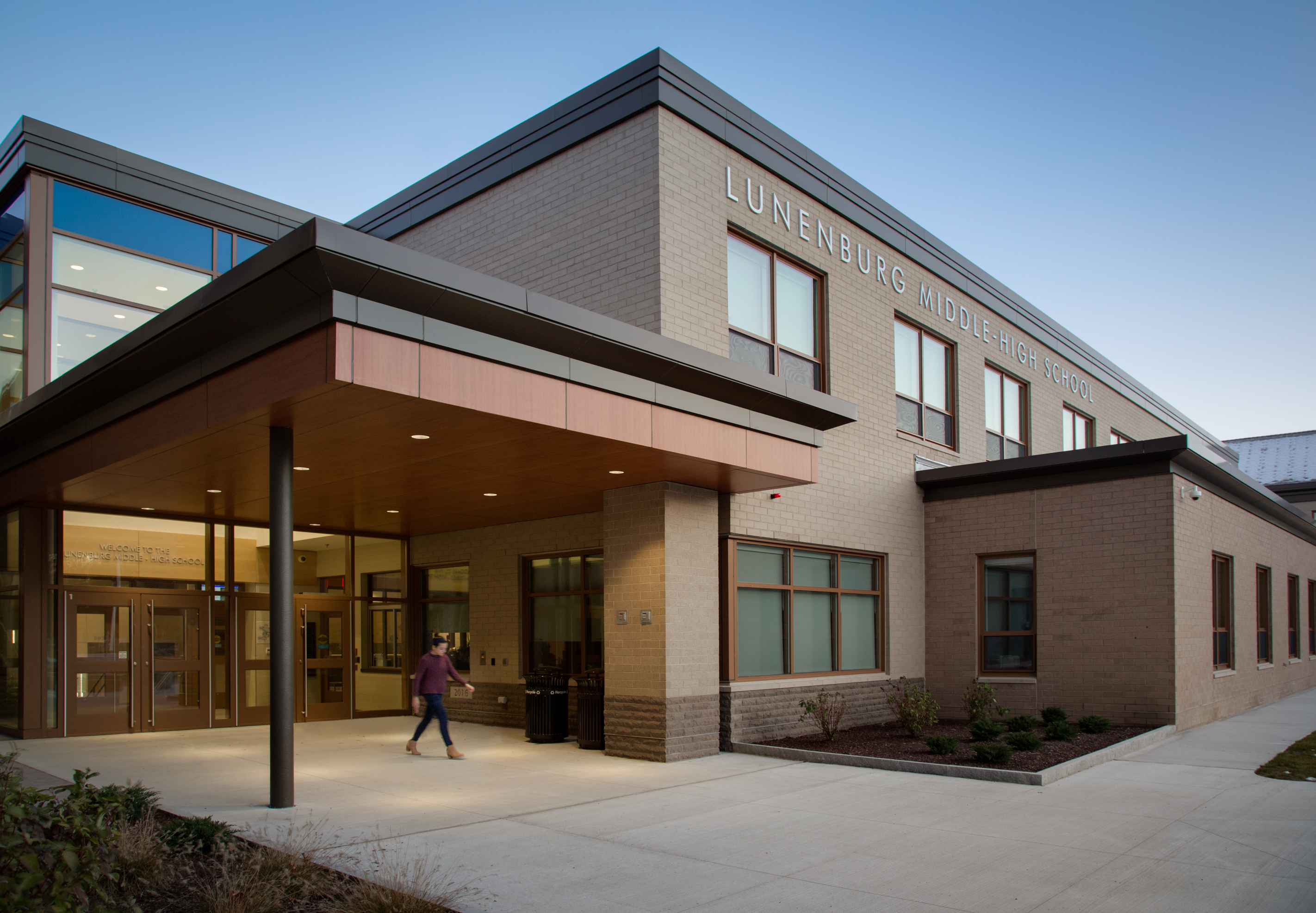 Lunenburg Middle/High School by Tappé Architects - Architizer