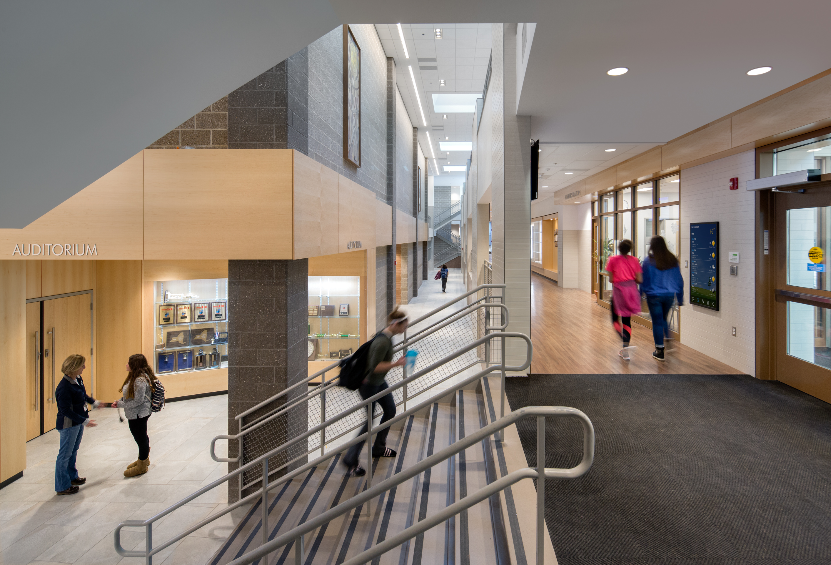 Lunenburg Middle/High School by Tappé Architects - Architizer