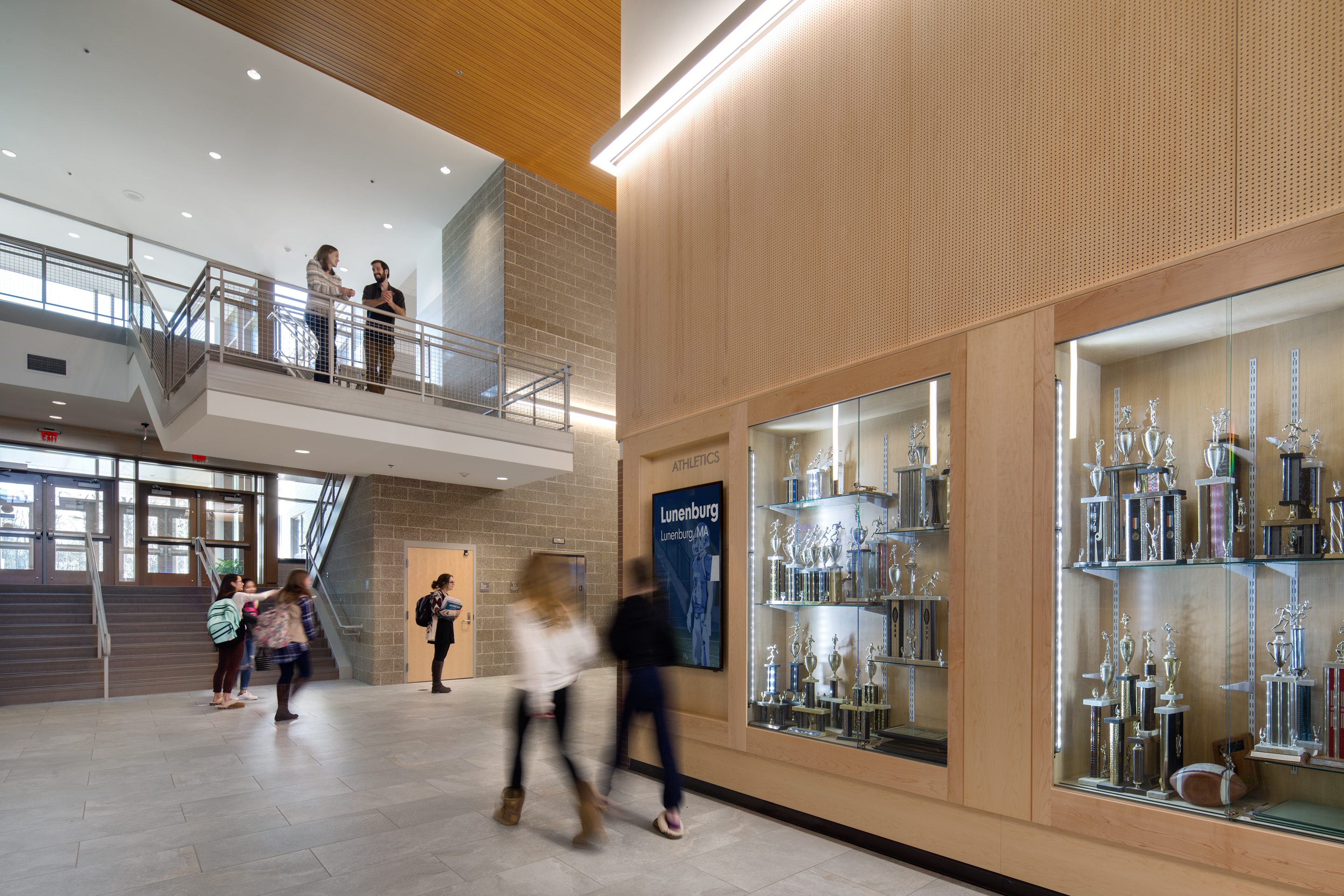 Idea 2010043: Lunenburg Middle/High School by Tappé Architects in ...