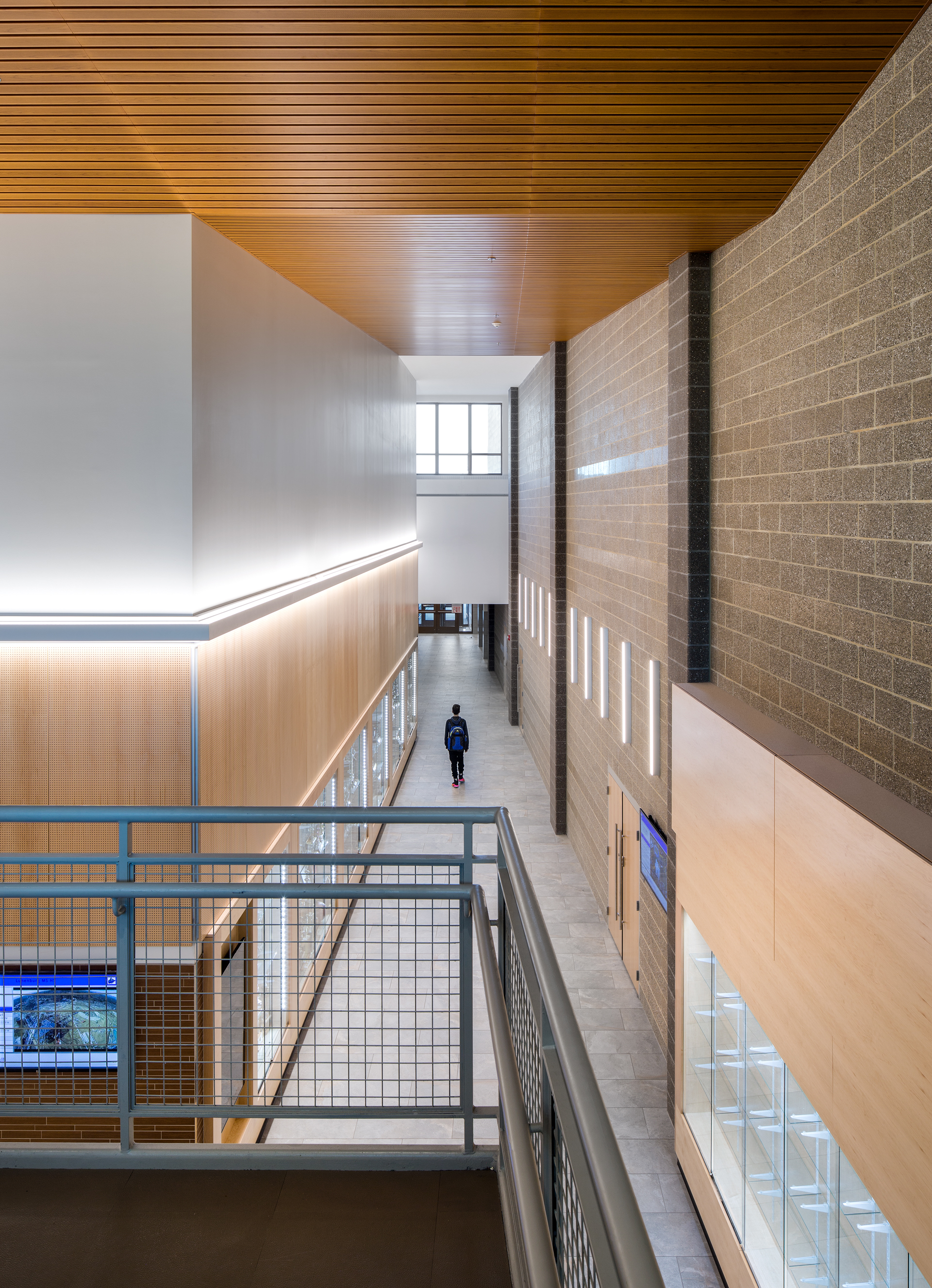 Lunenburg Middle/High School by Tappé Architects - Architizer