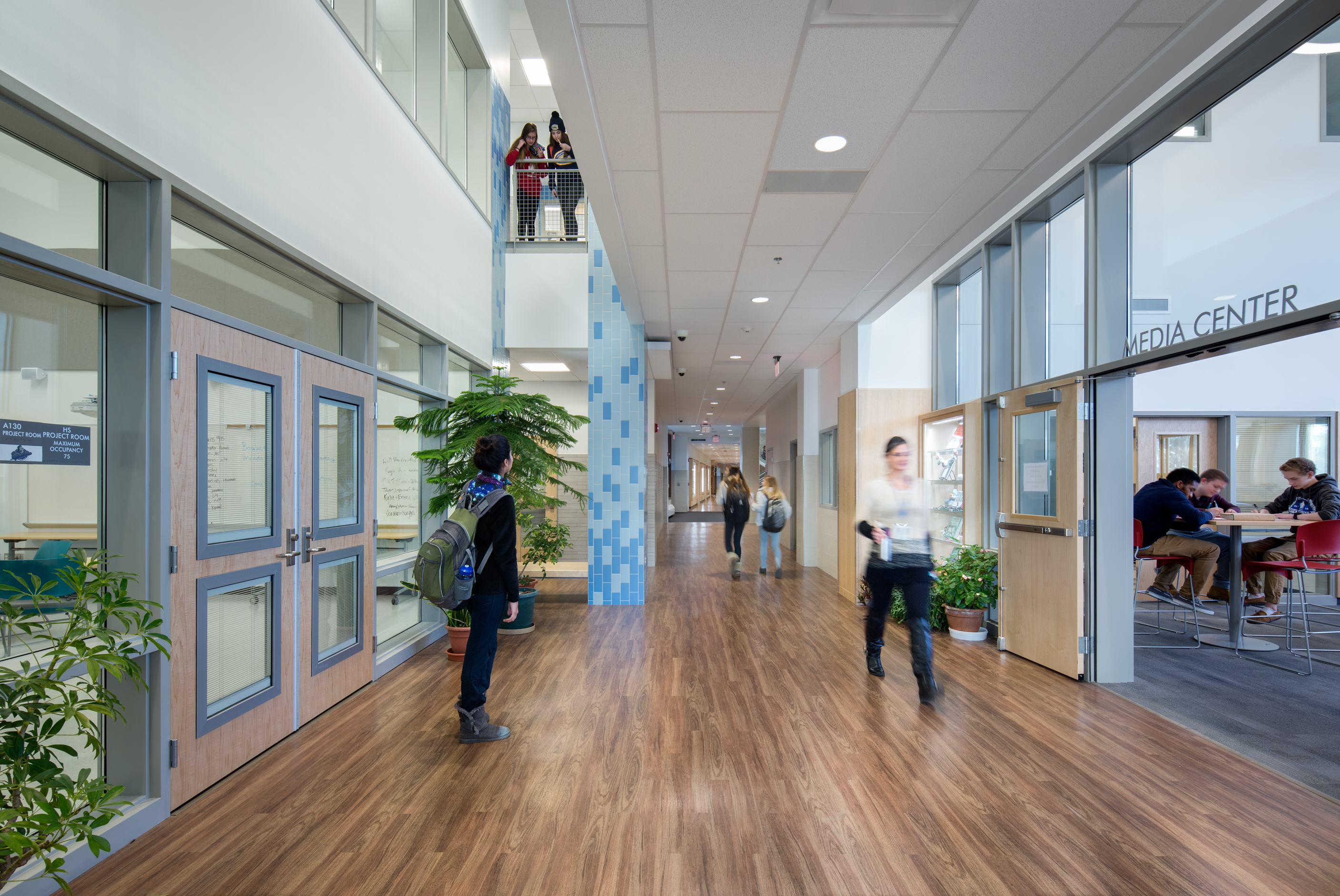 Lunenburg Middle/High School by Tappé Architects - Architizer