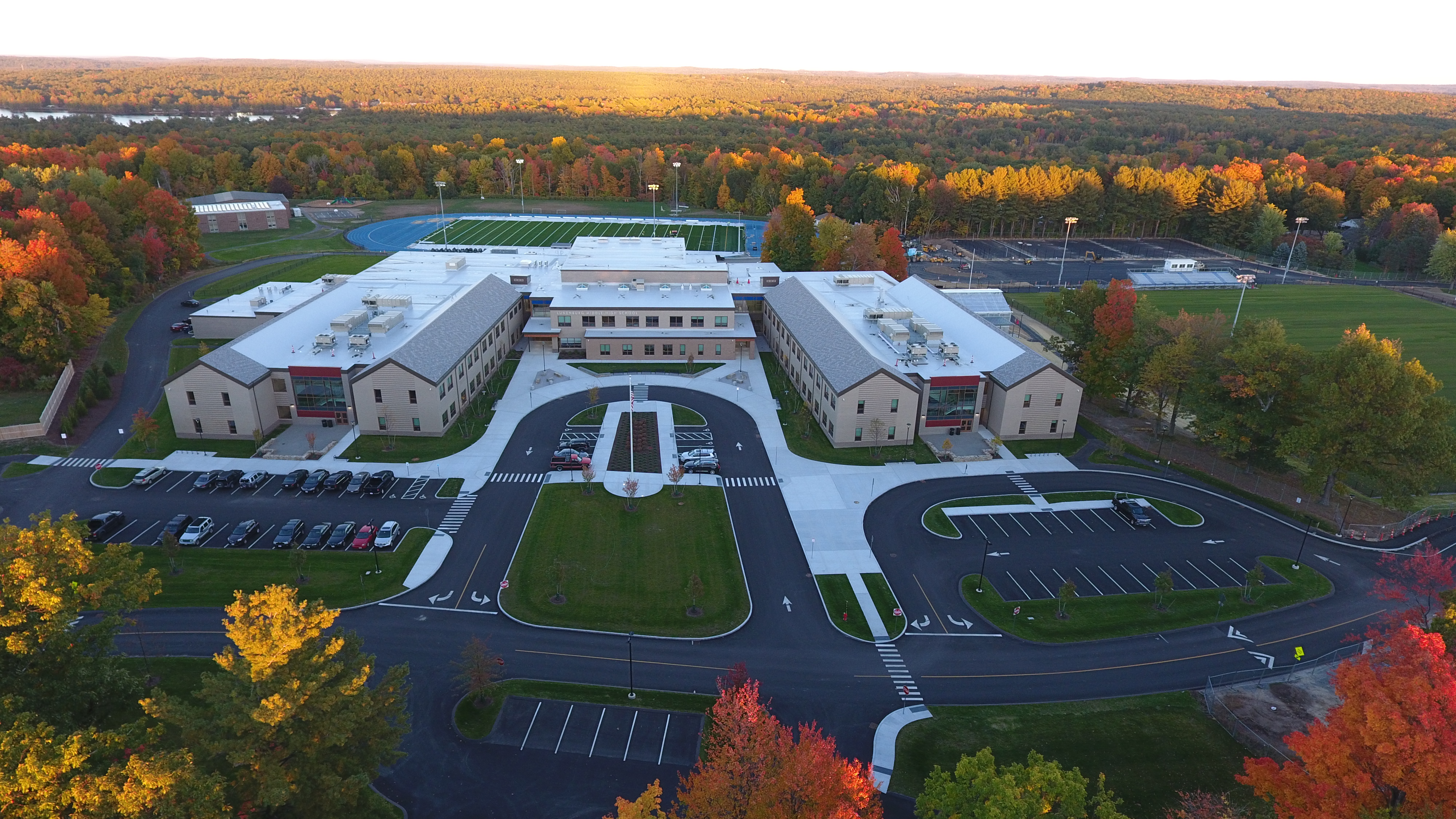 Lunenburg Middle/High School by Tappé Architects - Architizer