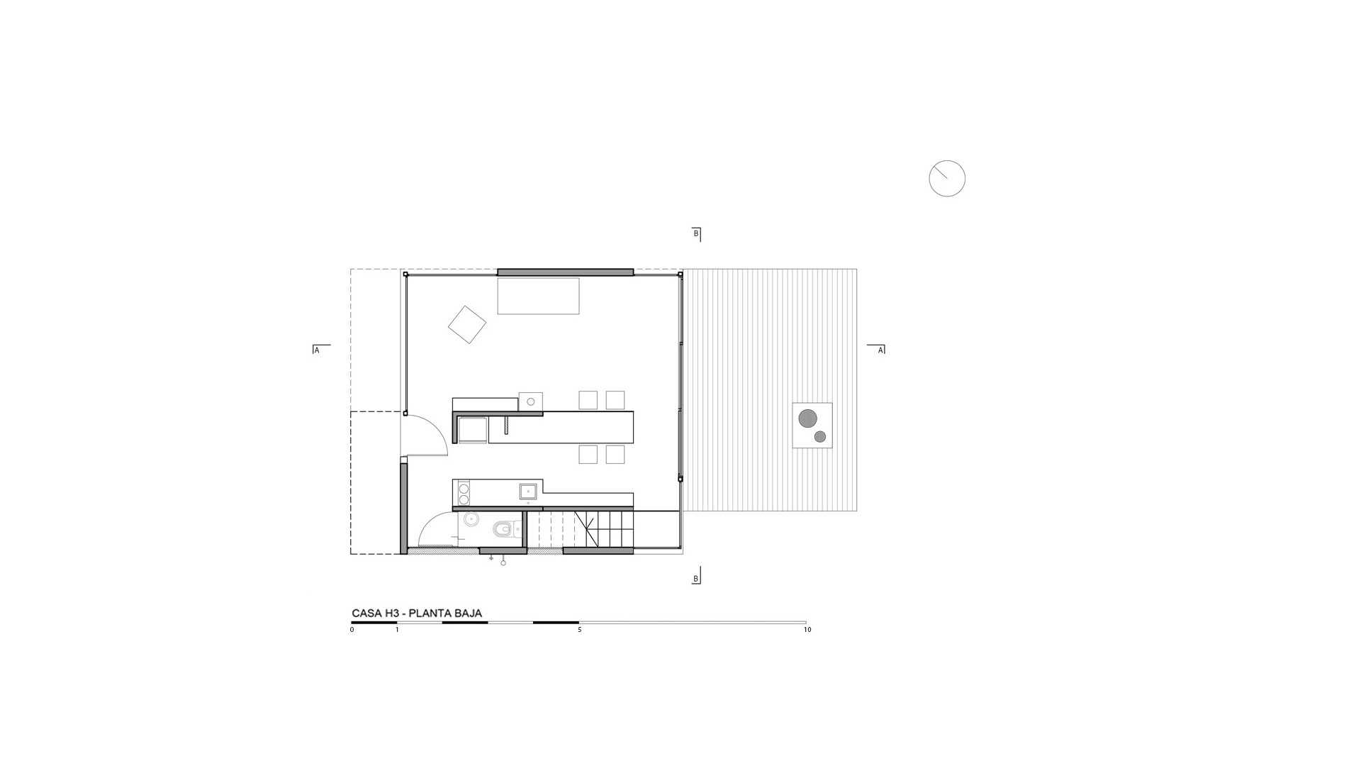 H3 House by Luciano Kruk Arquitectos - Architizer