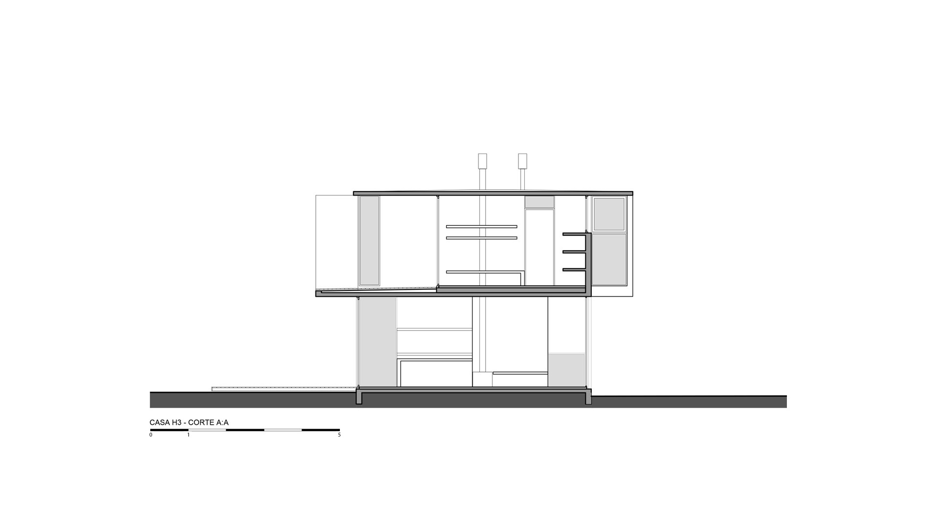 H3 House by Luciano Kruk Arquitectos - Architizer